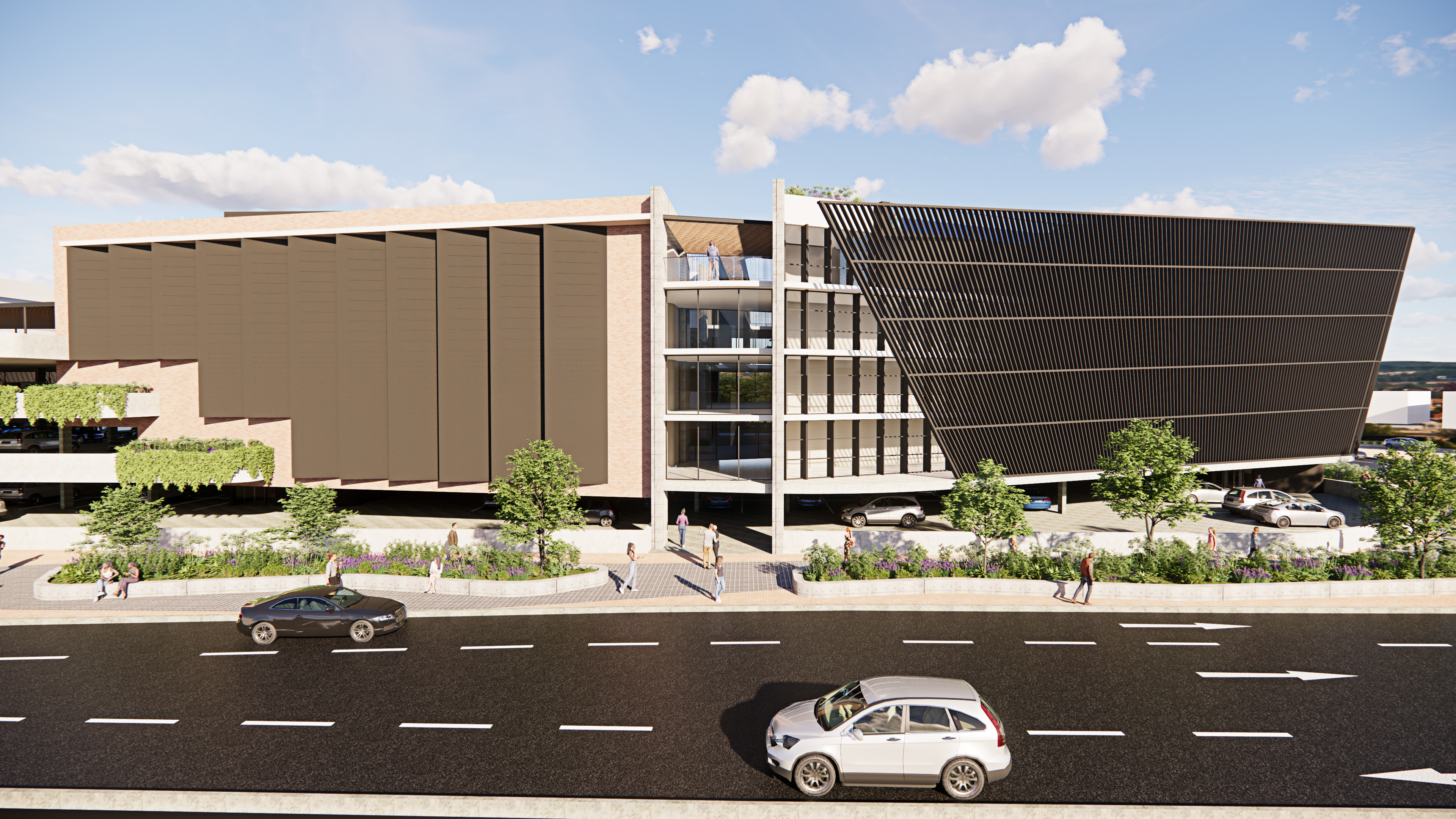 High Performance Centre - Loftus by Kunz Raubenheimer Architects ...