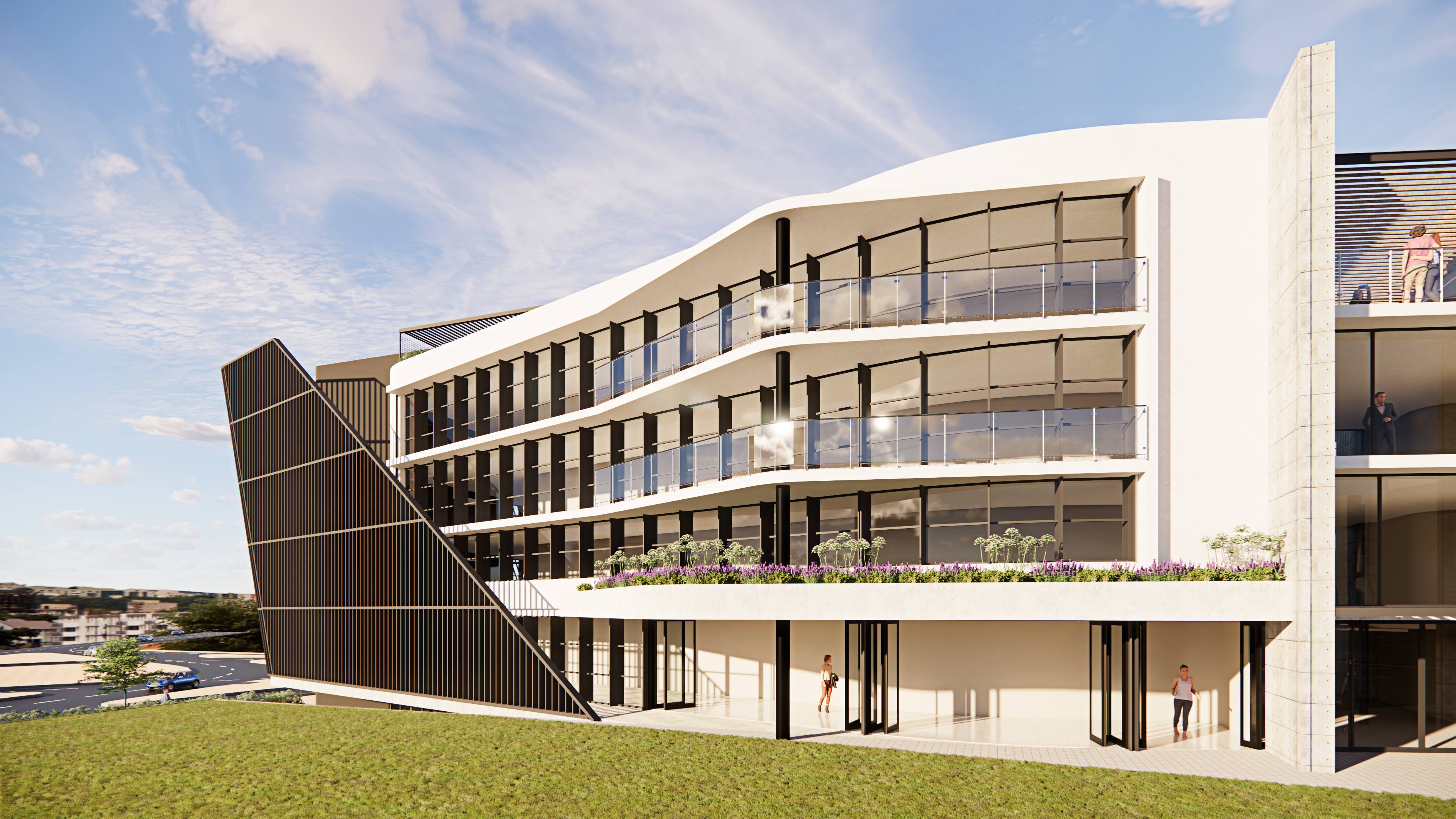 High Performance Centre - Loftus by Kunz Raubenheimer Architects ...