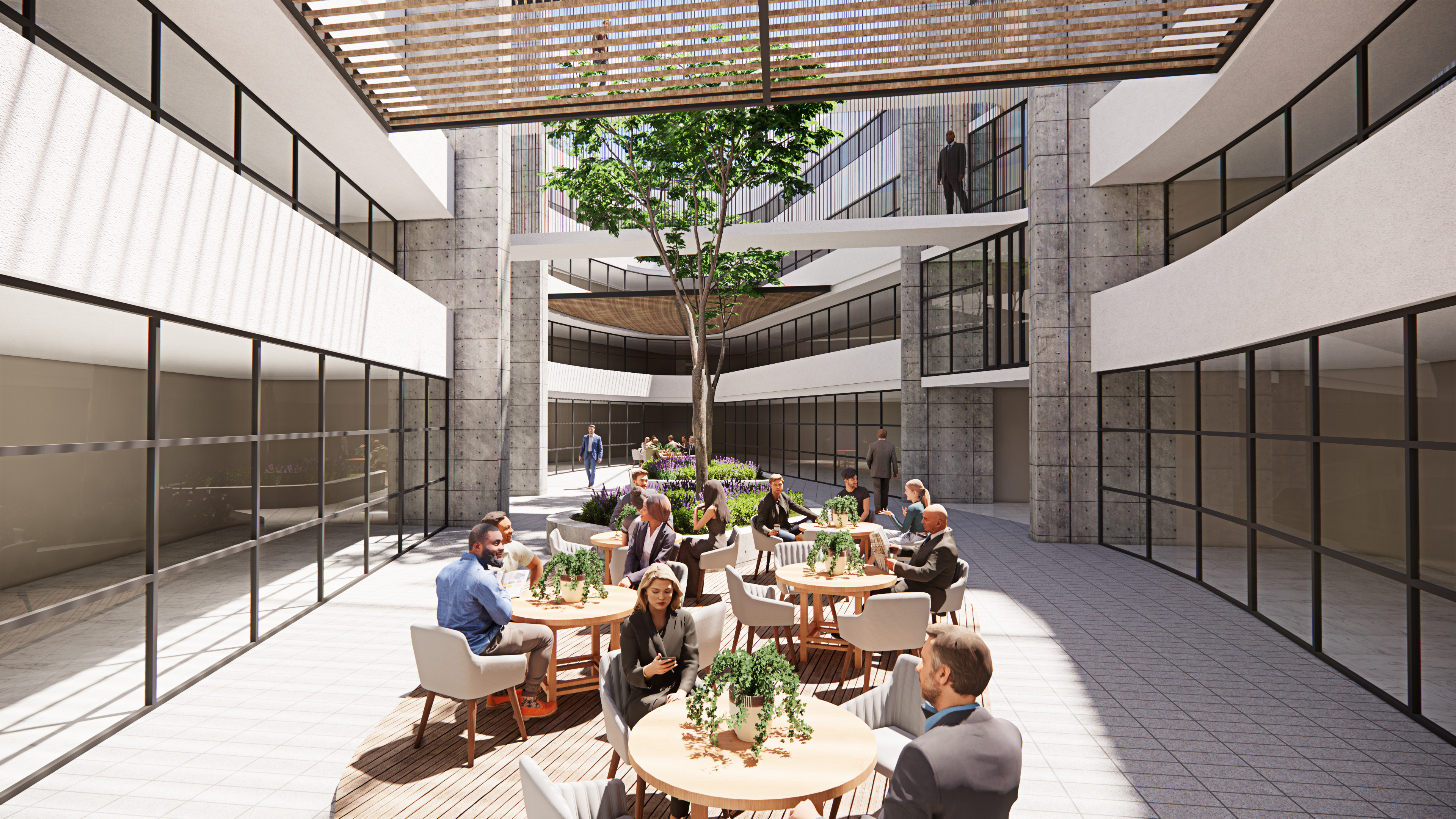 High Performance Centre - Loftus by Kunz Raubenheimer Architects ...