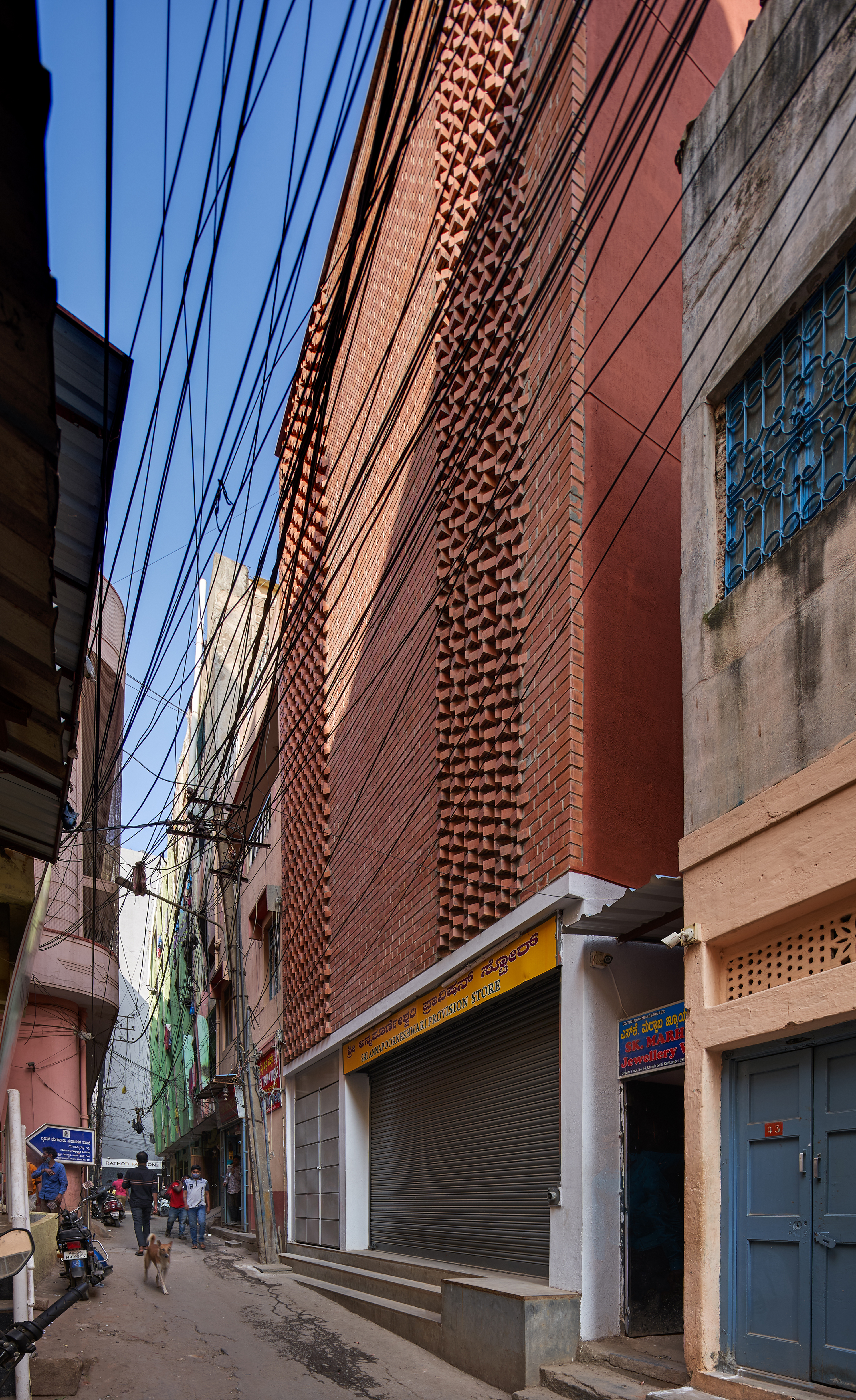 Brick Weave House by 4site architects - Architizer