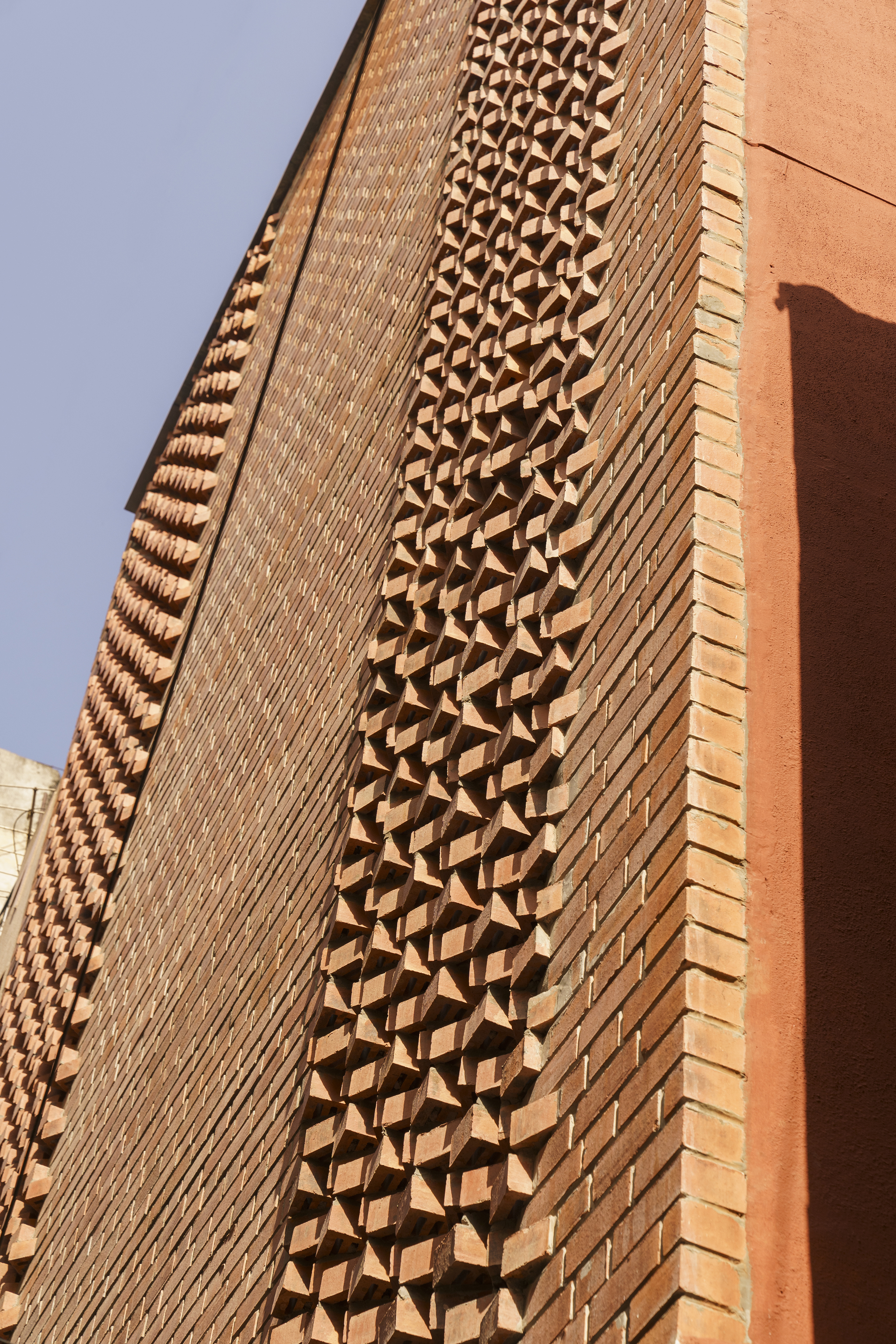 Brick Weave House by 4site architects - Architizer