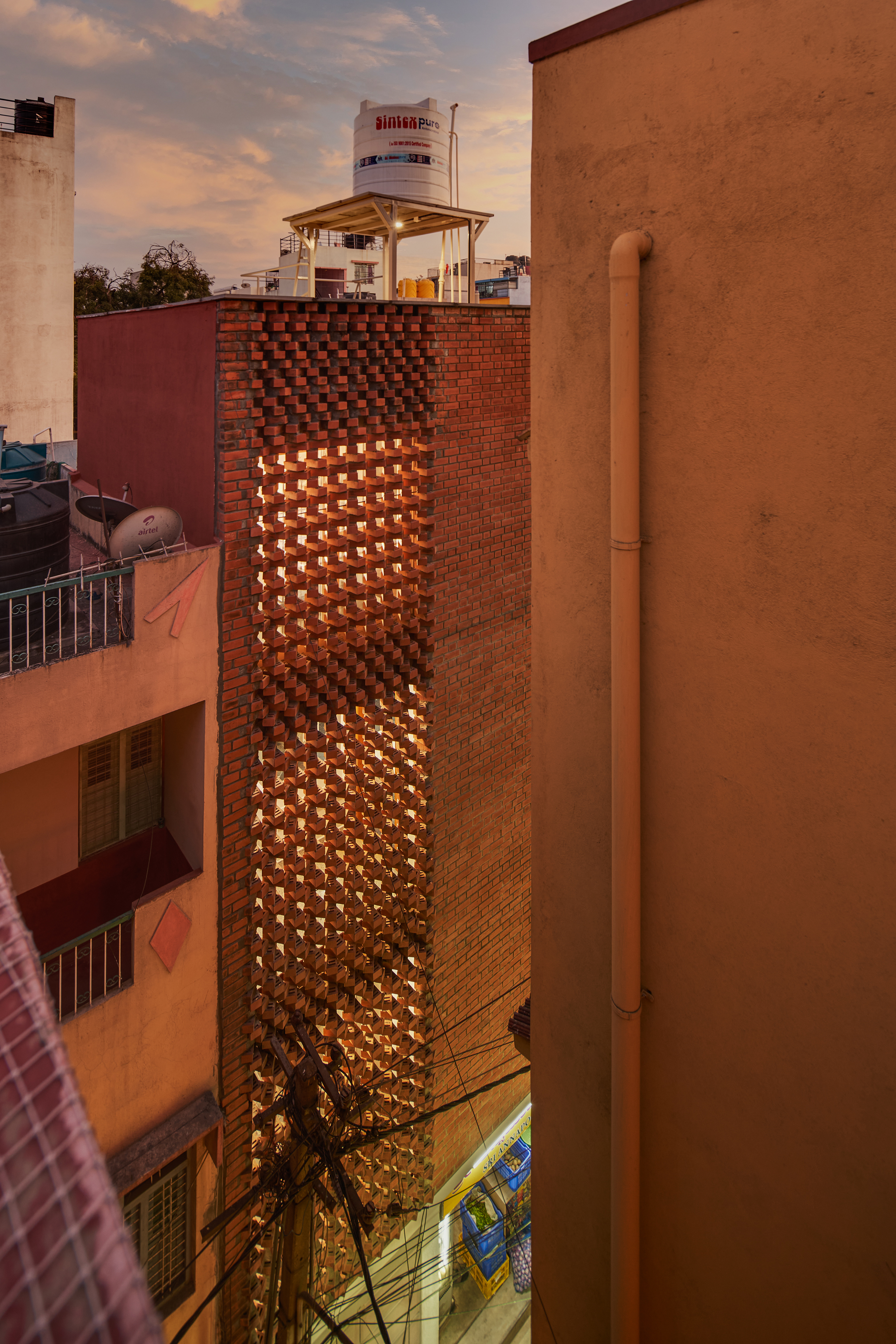 Brick Weave House by 4site architects - Architizer
