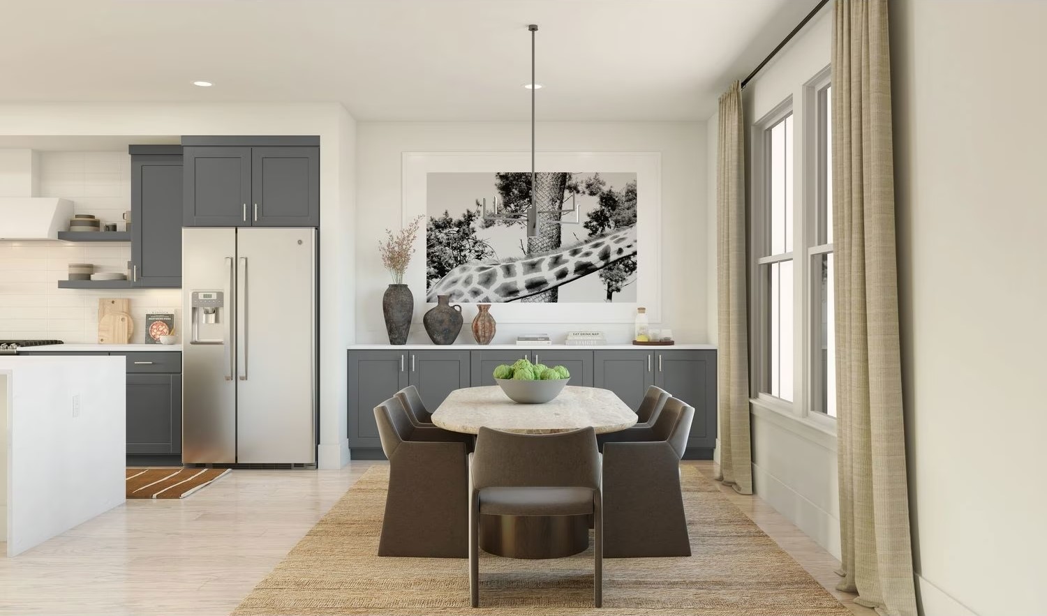 3D Interior Rendering Baltimore, Maryland by The 2D3D Floor Plan ...