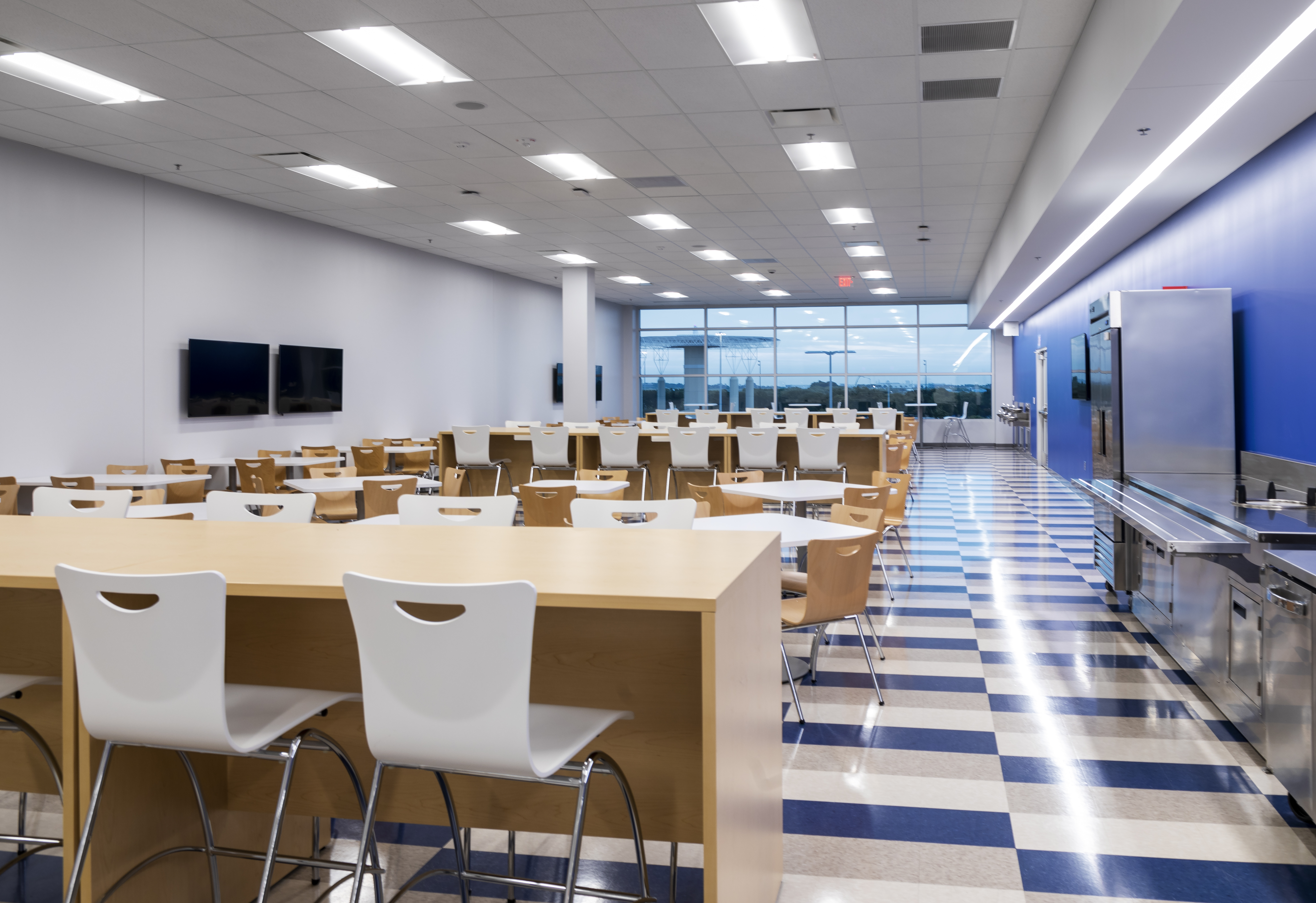 American Airlines Cayenne Catering Kitchen by Netta Architects - Architizer