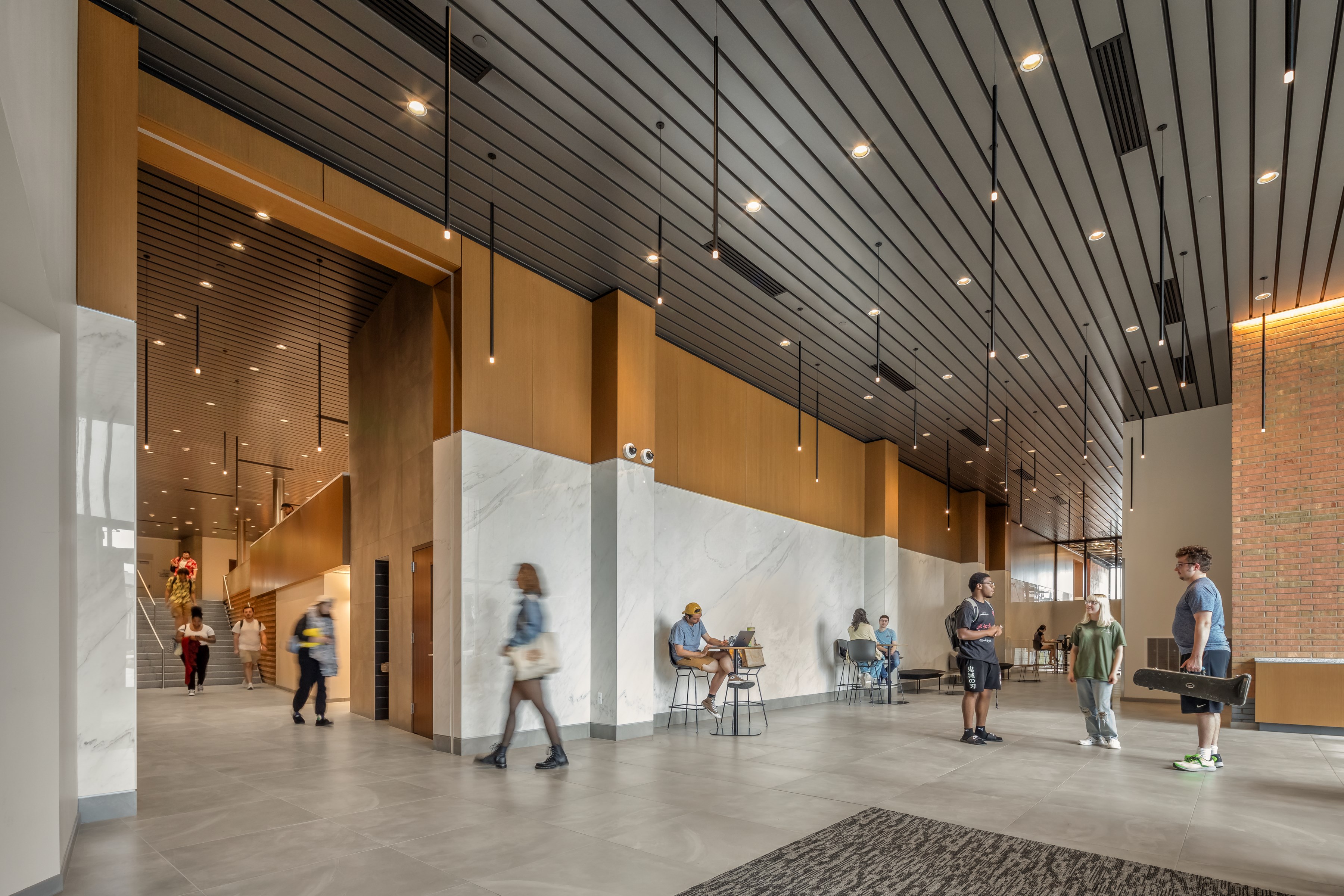 Oakland University Varner Hall by Stantec - Architizer