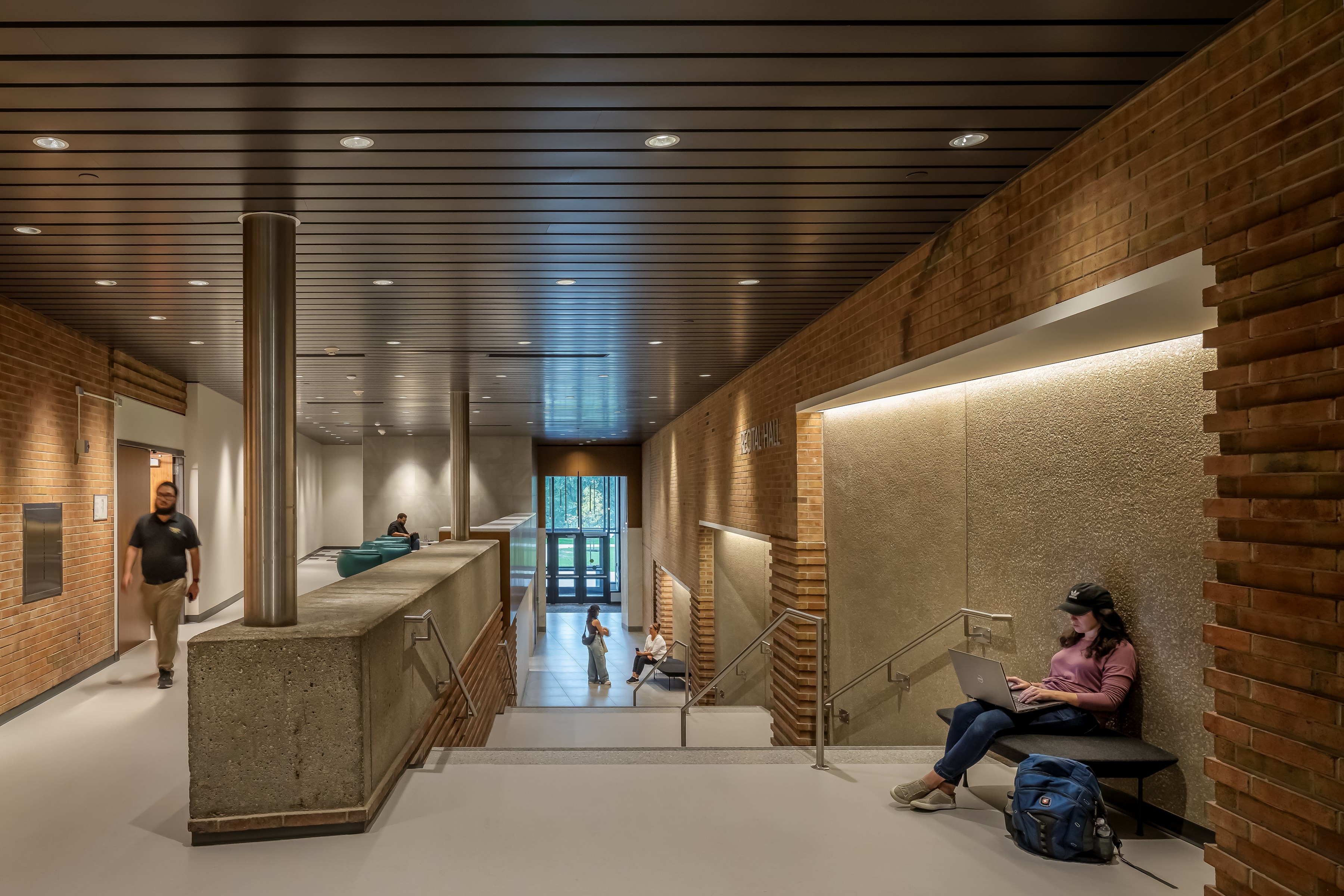 Oakland University Varner Hall by Stantec - Architizer