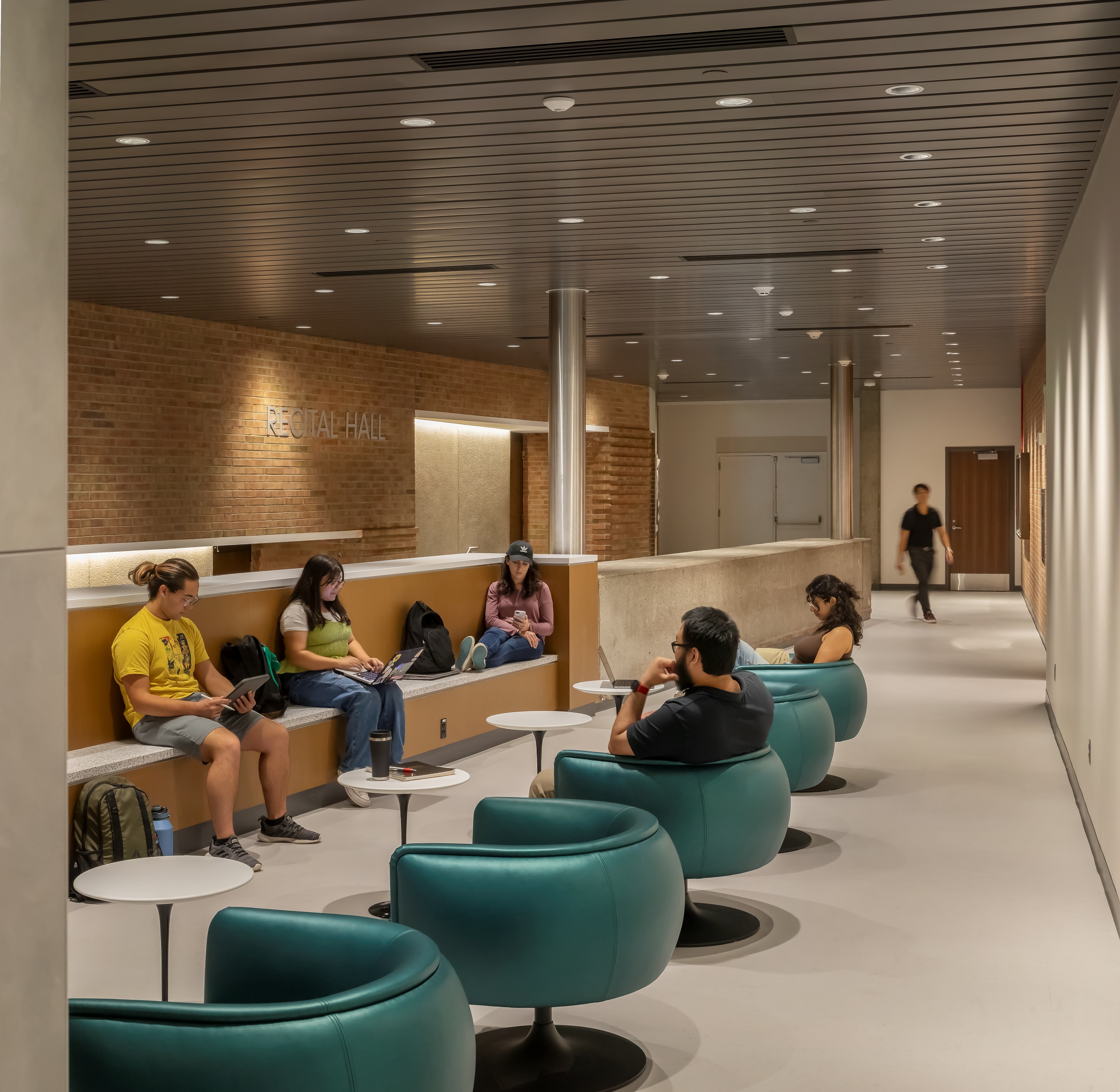 Oakland University Varner Hall by Stantec - Architizer