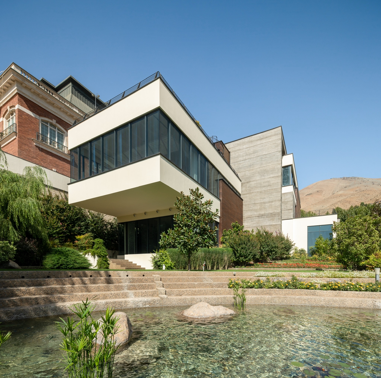 Basti Mansion by Omid Gholampour + Associates - Architizer