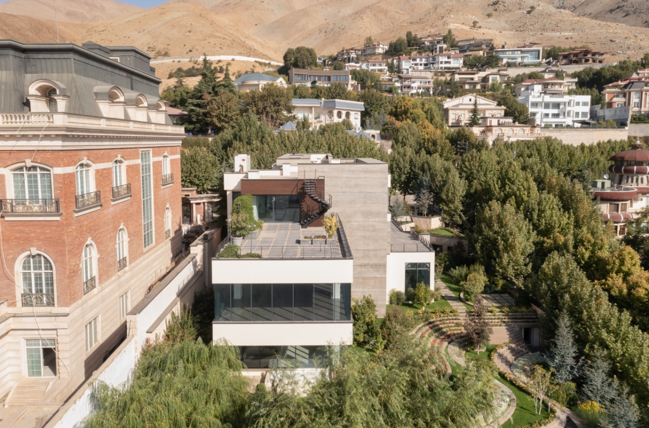 Basti Mansion by Omid Gholampour + Associates - Architizer