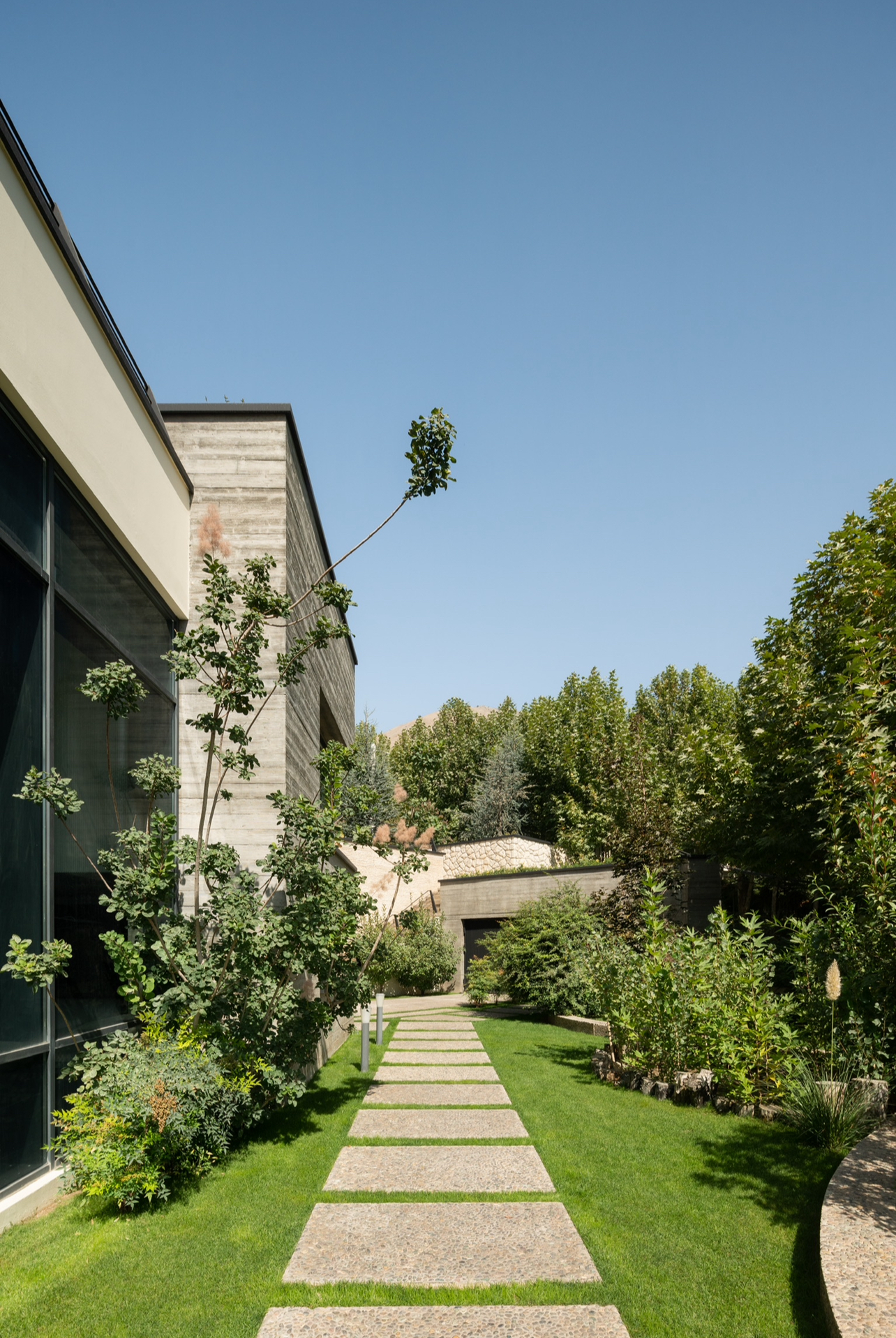 Basti Mansion by Omid Gholampour + Associates - Architizer