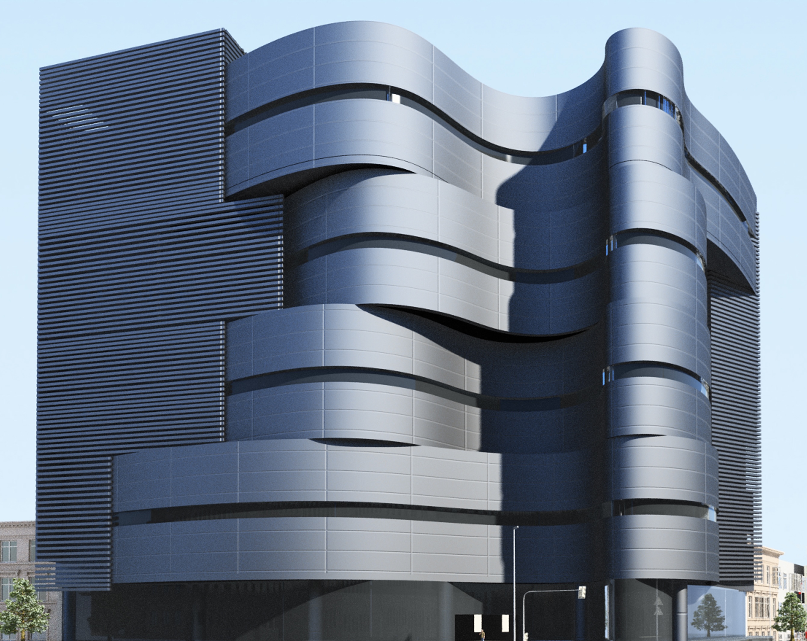 Flow Office by Omid Gholampour + Associates - Architizer