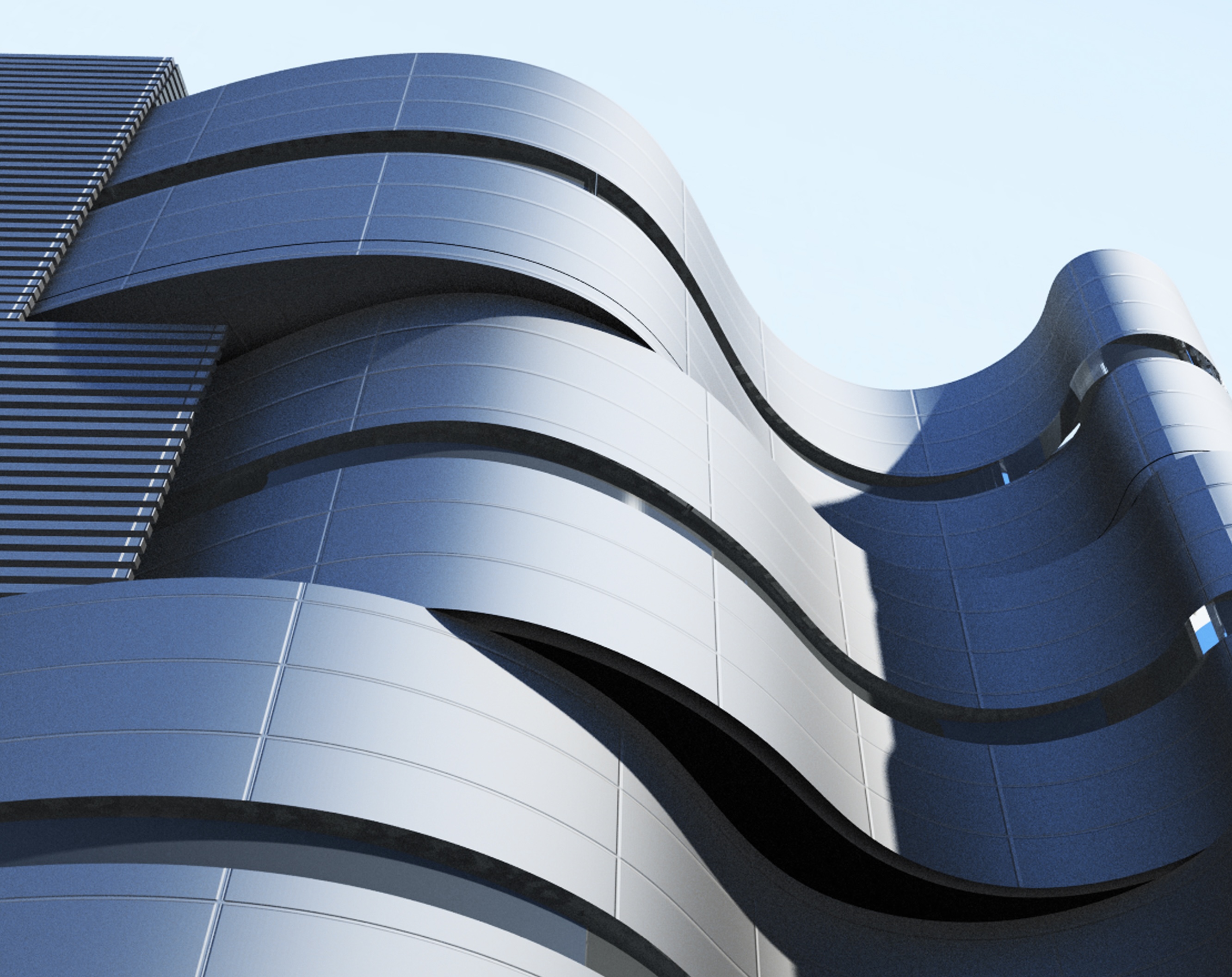 Flow Office by Omid Gholampour + Associates - Architizer