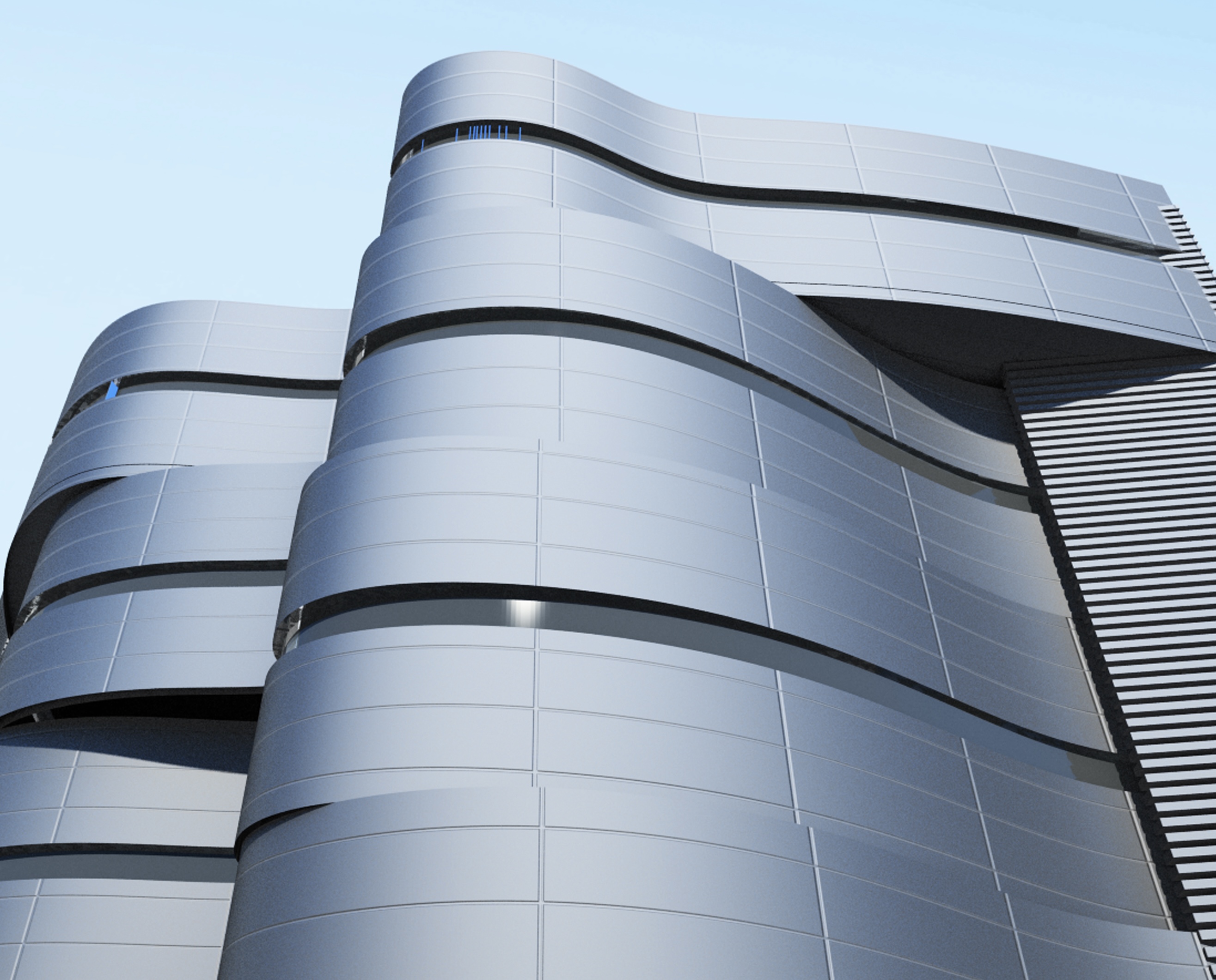 Flow Office by Omid Gholampour + Associates - Architizer