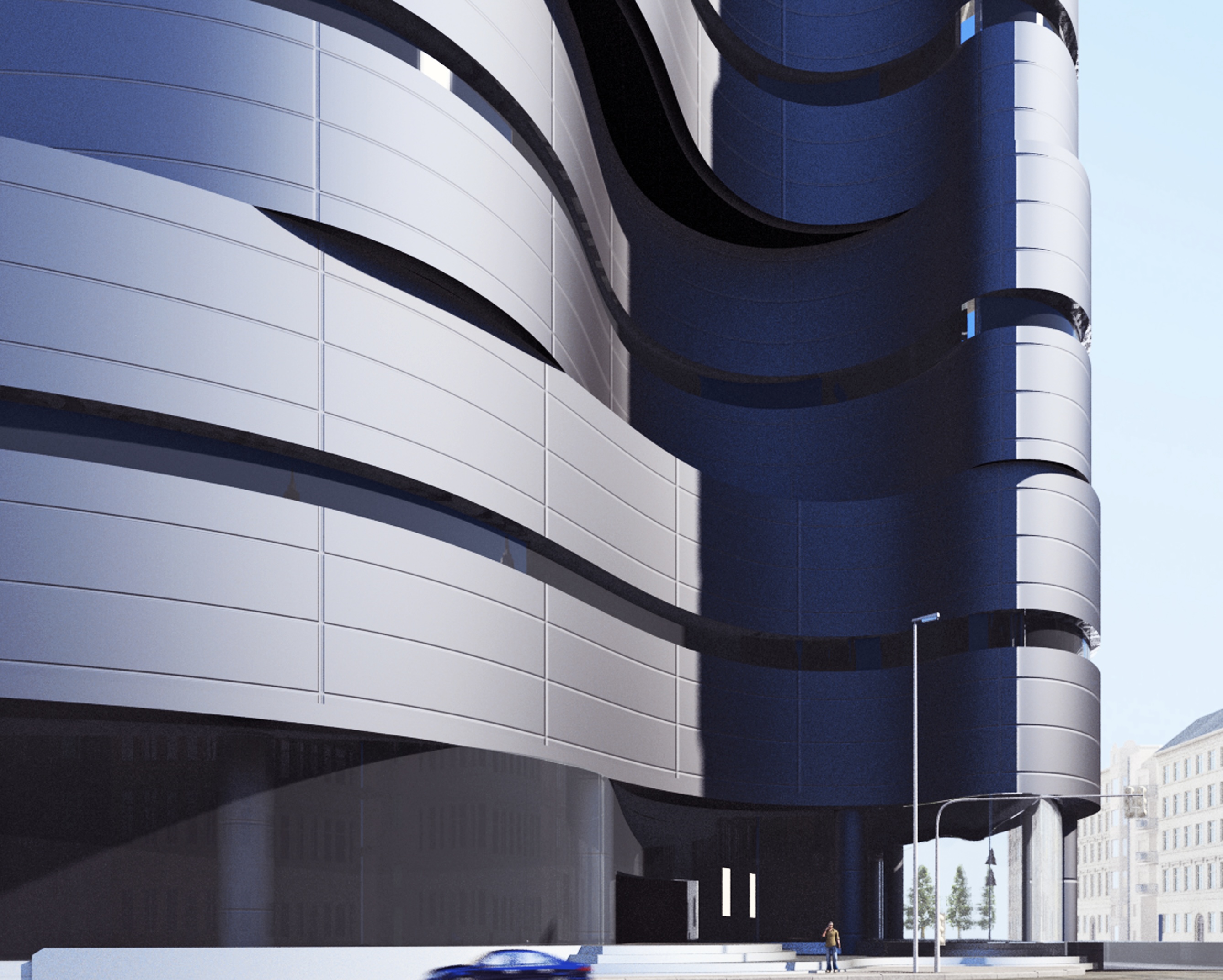 Flow Office by Omid Gholampour + Associates - Architizer