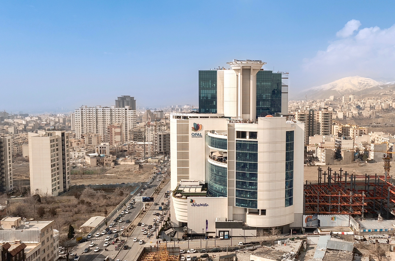 Opal Shopping Center by Omid Gholampour + Associates - Architizer