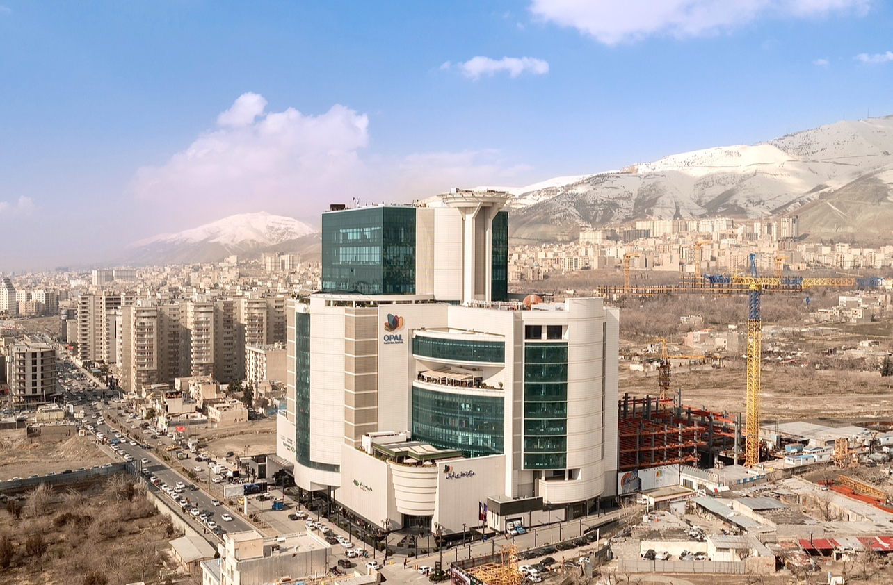 Opal Shopping Center by Omid Gholampour + Associates - Architizer