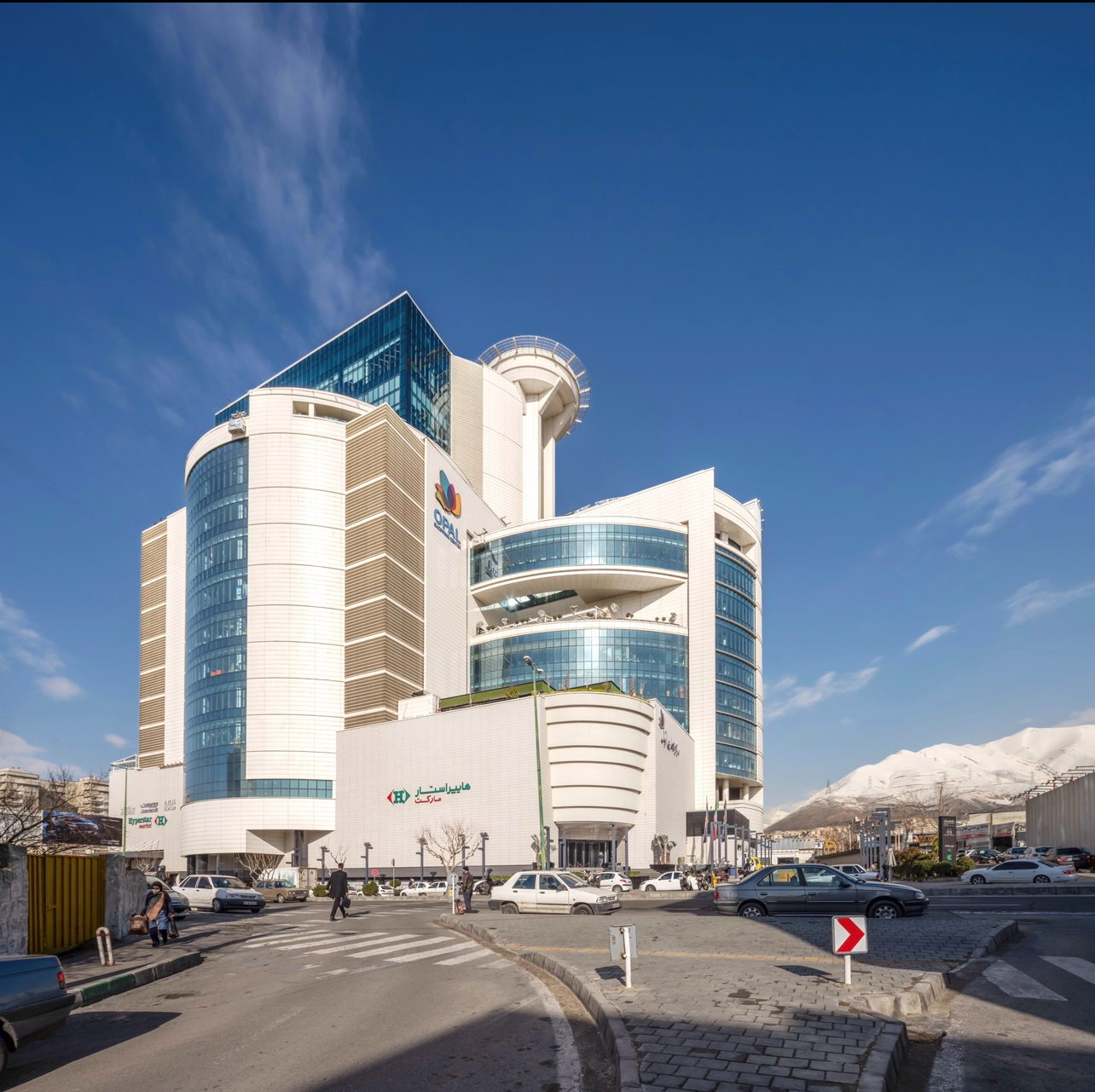 Opal Shopping Center by Omid Gholampour + Associates - Architizer