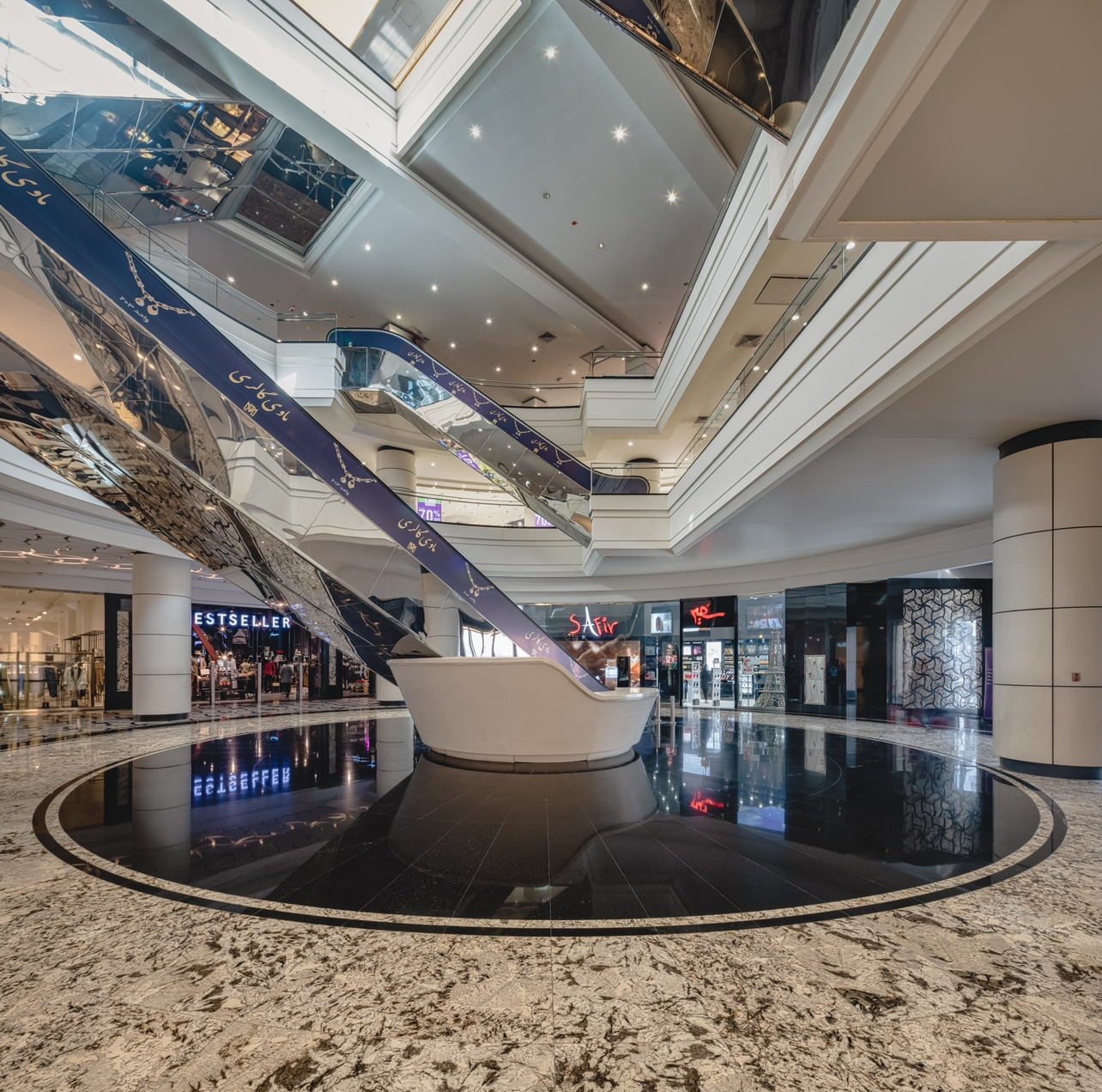Opal Shopping Center by Omid Gholampour + Associates - Architizer