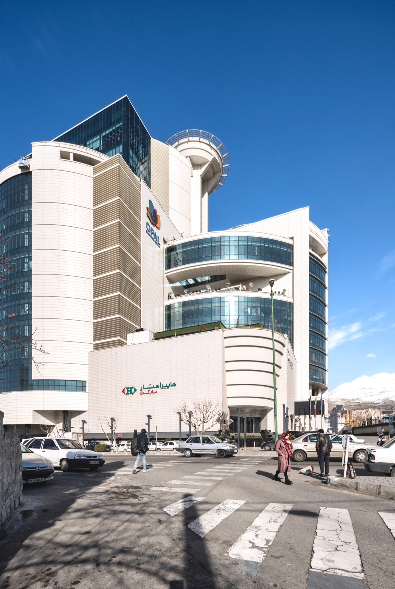 Opal Shopping Center by Omid Gholampour + Associates - Architizer