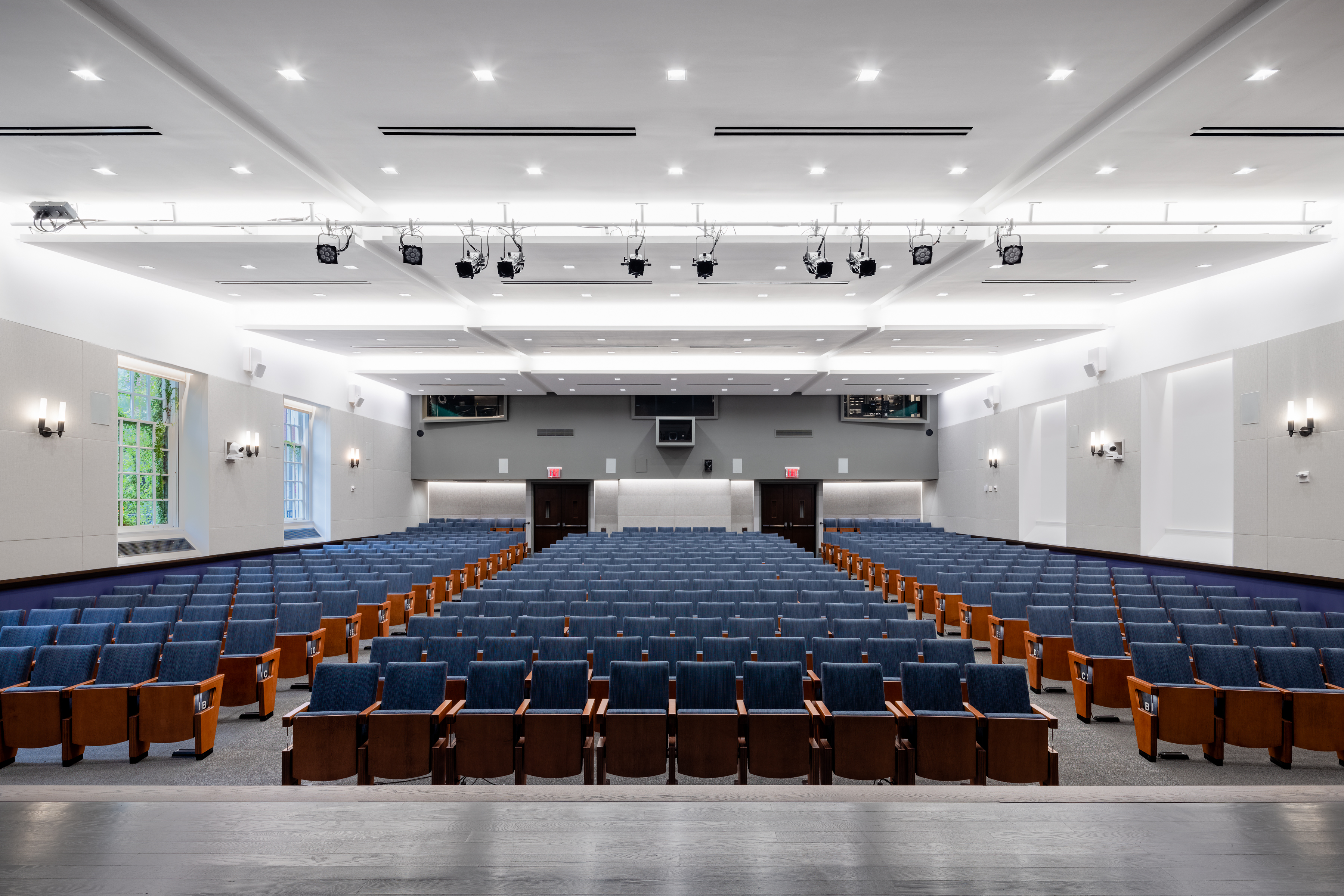 NYU Tishman Auditorium (NYU School of Law) by Matiz Architecture ...