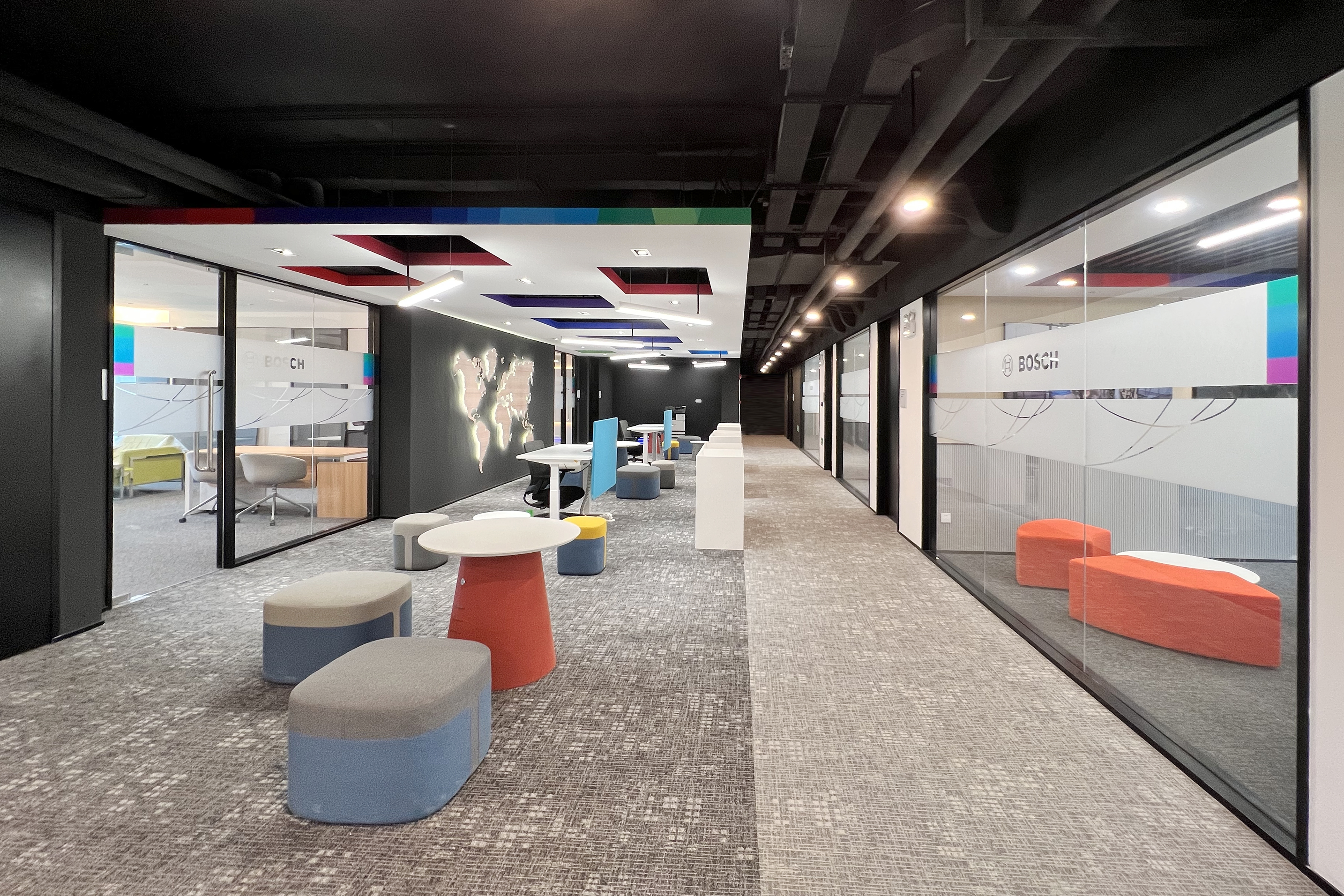 BOSCH Headquarter Offices by Lapis Bureau - Architizer