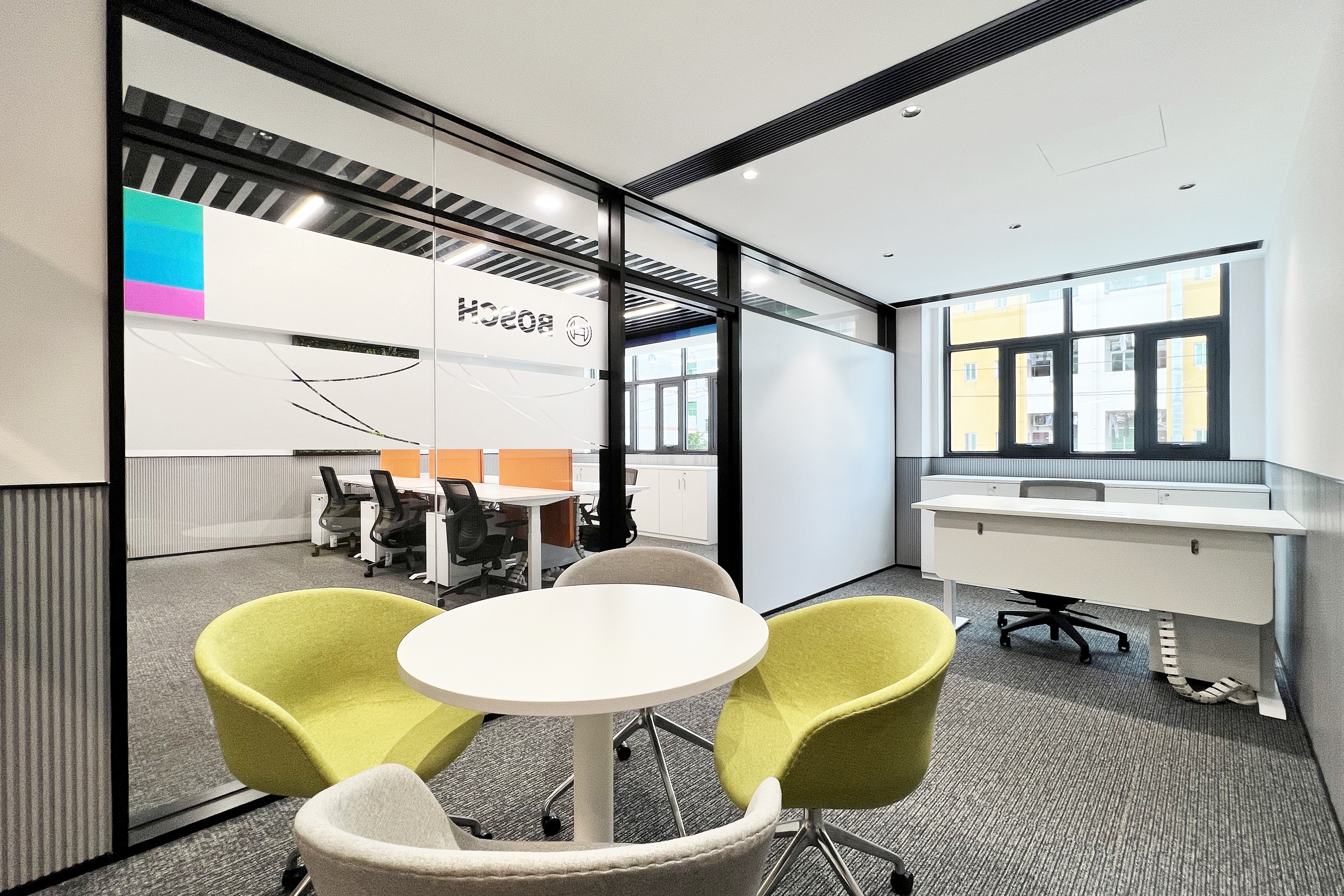 BOSCH Headquarter Offices by Lapis Bureau - Architizer