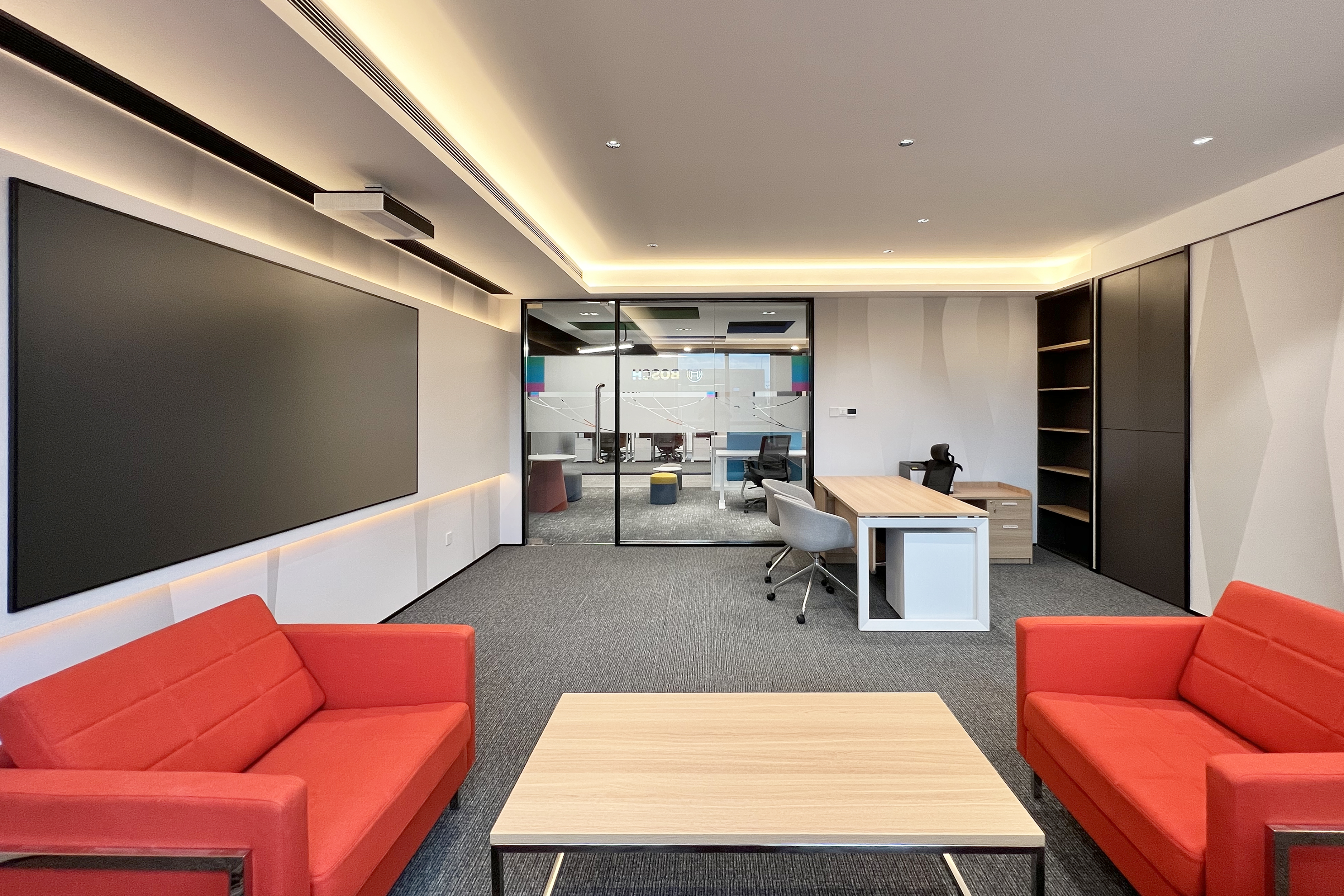 BOSCH Headquarter Offices by Lapis Bureau - Architizer