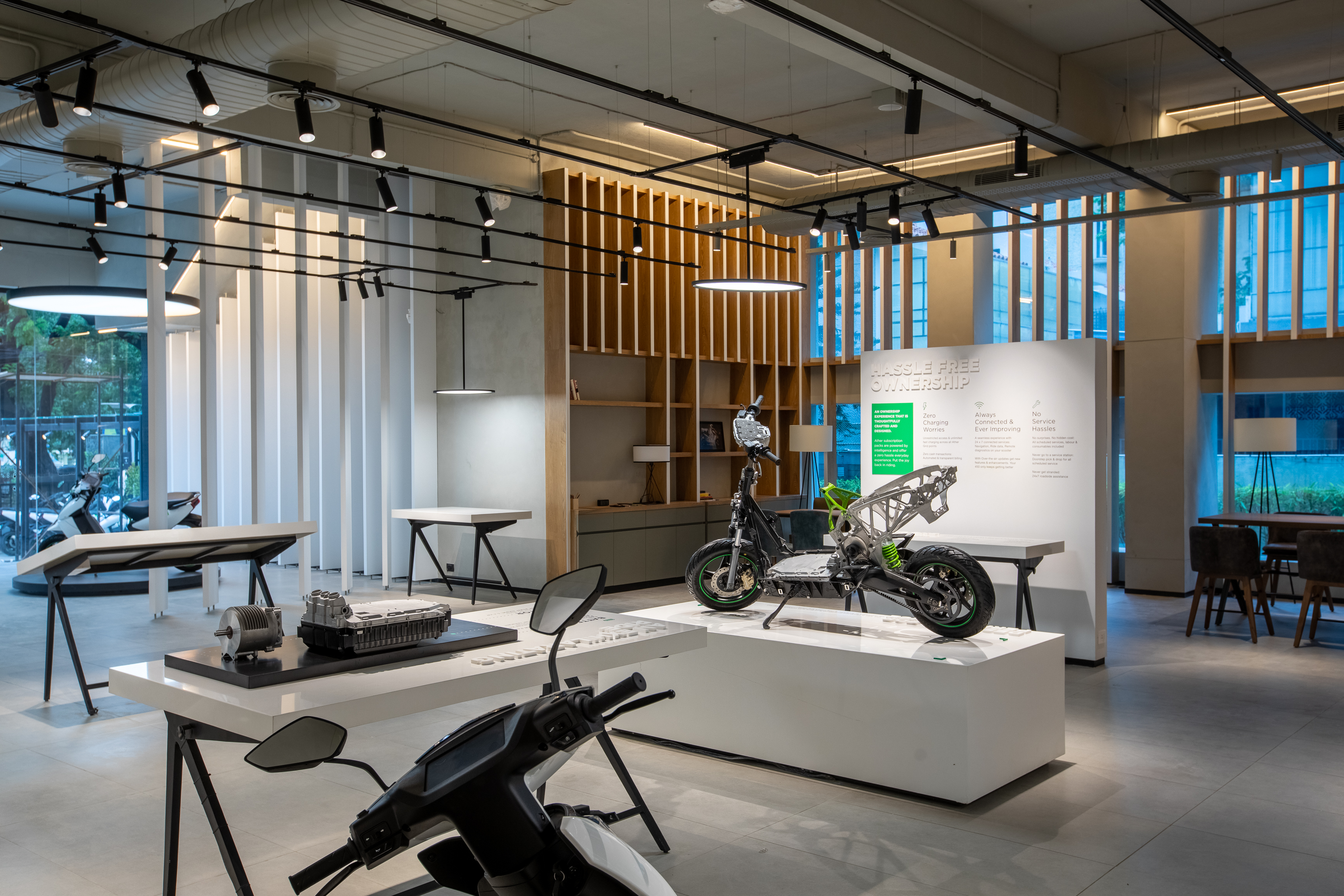 Ather Experience Centre by Studio Lotus - Architizer