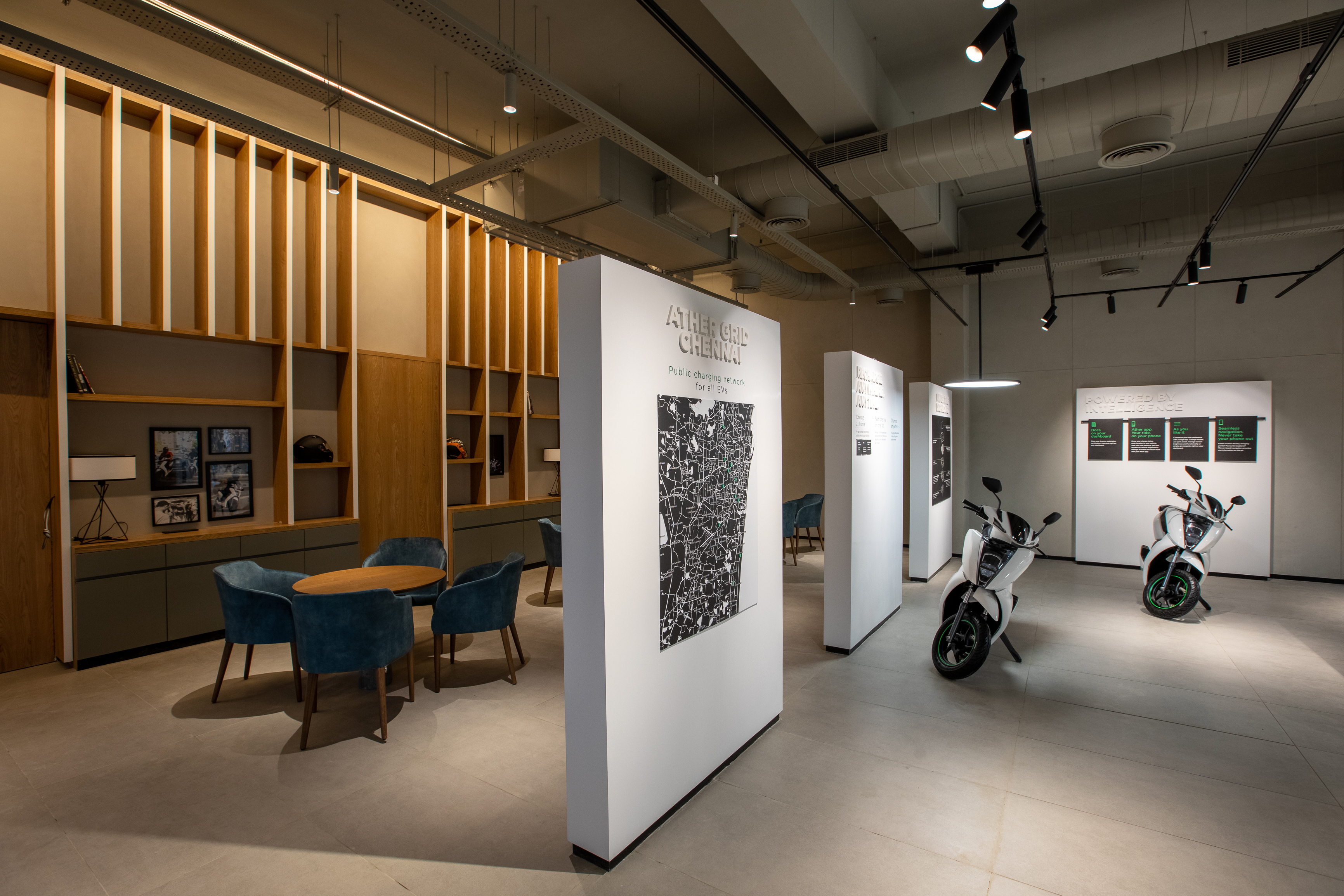 Ather Experience Centre by Studio Lotus - Architizer