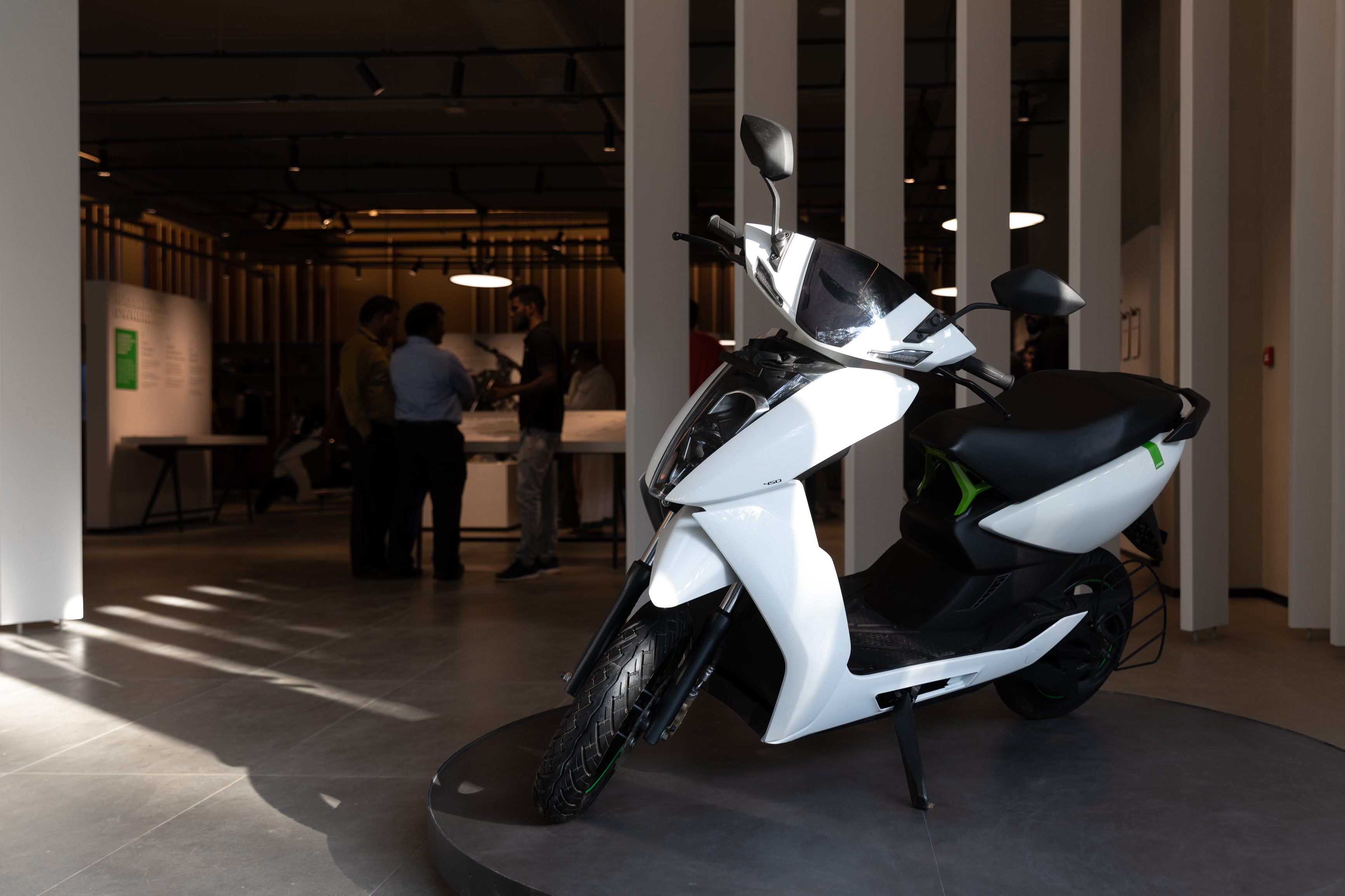 Ather Experience Centre by Studio Lotus - Architizer