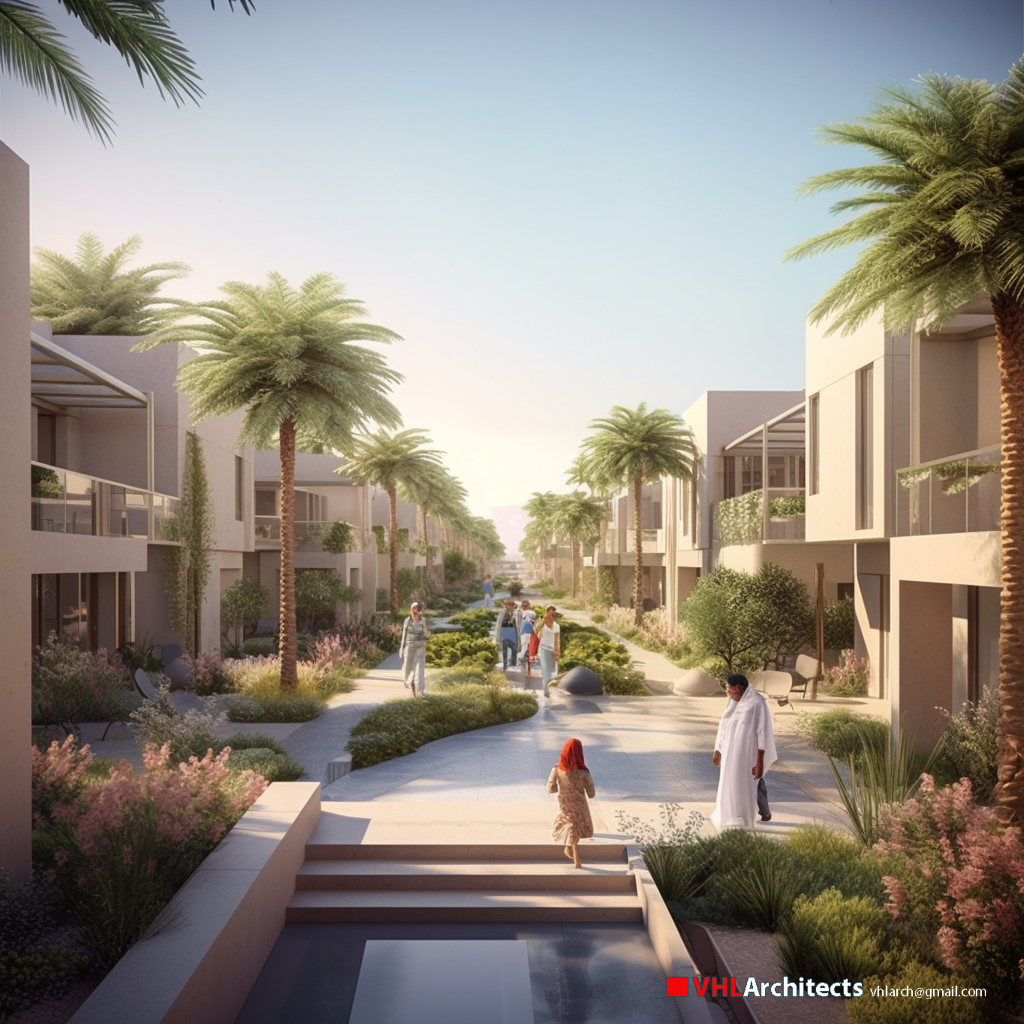 Metaverse smart city in southern Kuwait by Vo Huu Linh architect by Vo ...