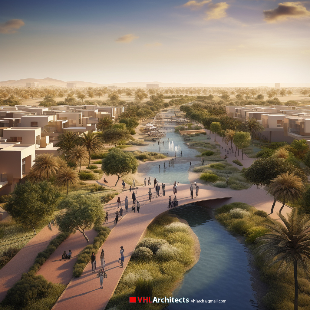 Metaverse smart city in southern Kuwait by Vo Huu Linh architect by Vo ...