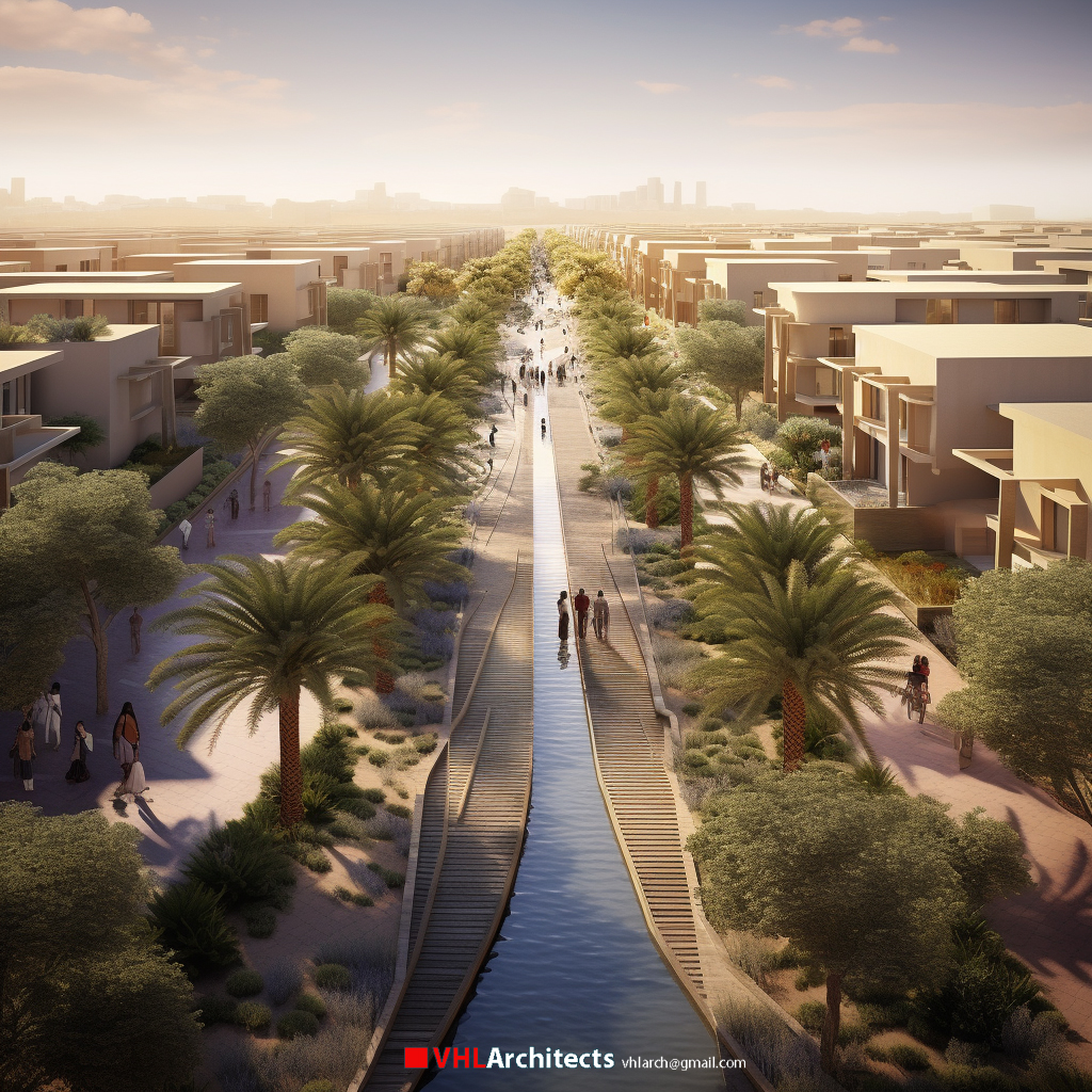 Metaverse smart city in southern Kuwait by Vo Huu Linh architect by Vo ...