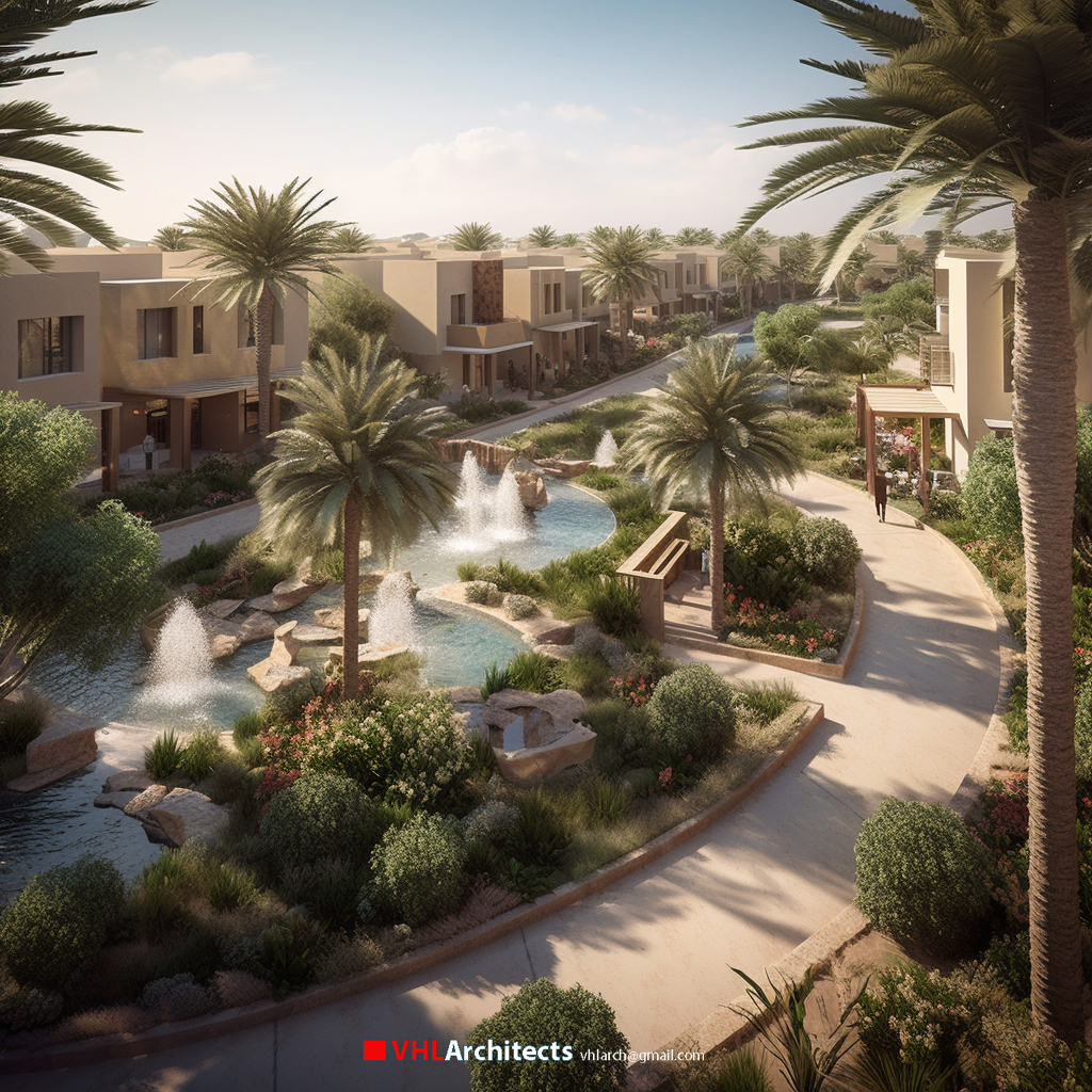 Metaverse smart city in southern Kuwait by Vo Huu Linh architect by Vo ...