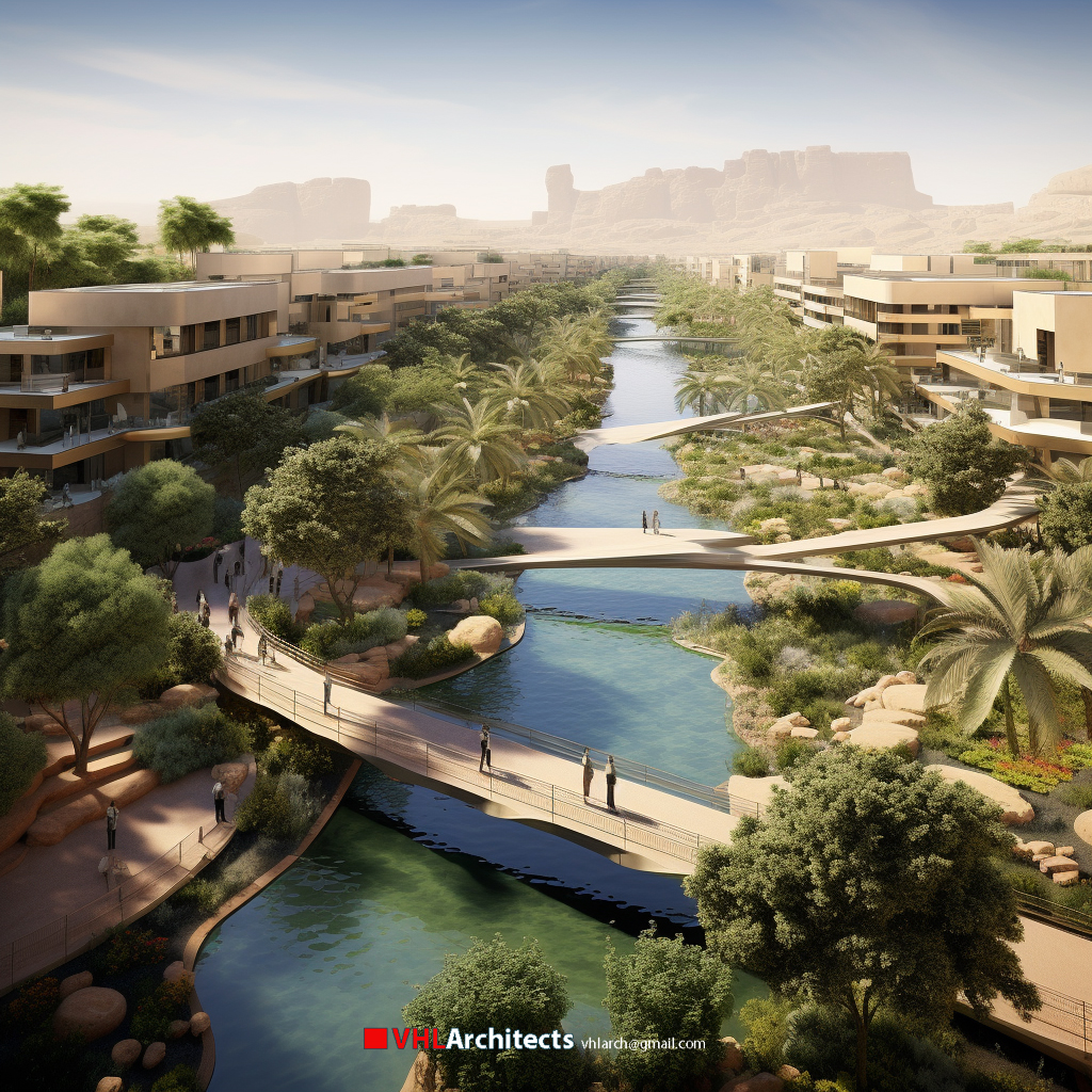 Metaverse smart city in southern Kuwait by Vo Huu Linh architect by Vo ...