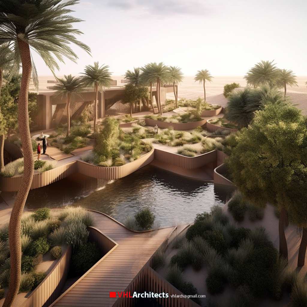 Metaverse smart city in southern Kuwait by Vo Huu Linh architect by Vo ...