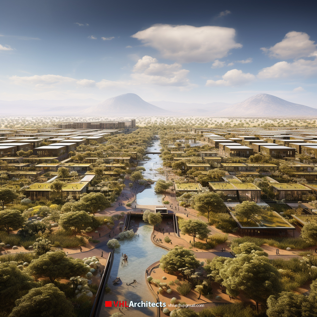 Metaverse smart city in southern Kuwait by Vo Huu Linh architect by Vo ...