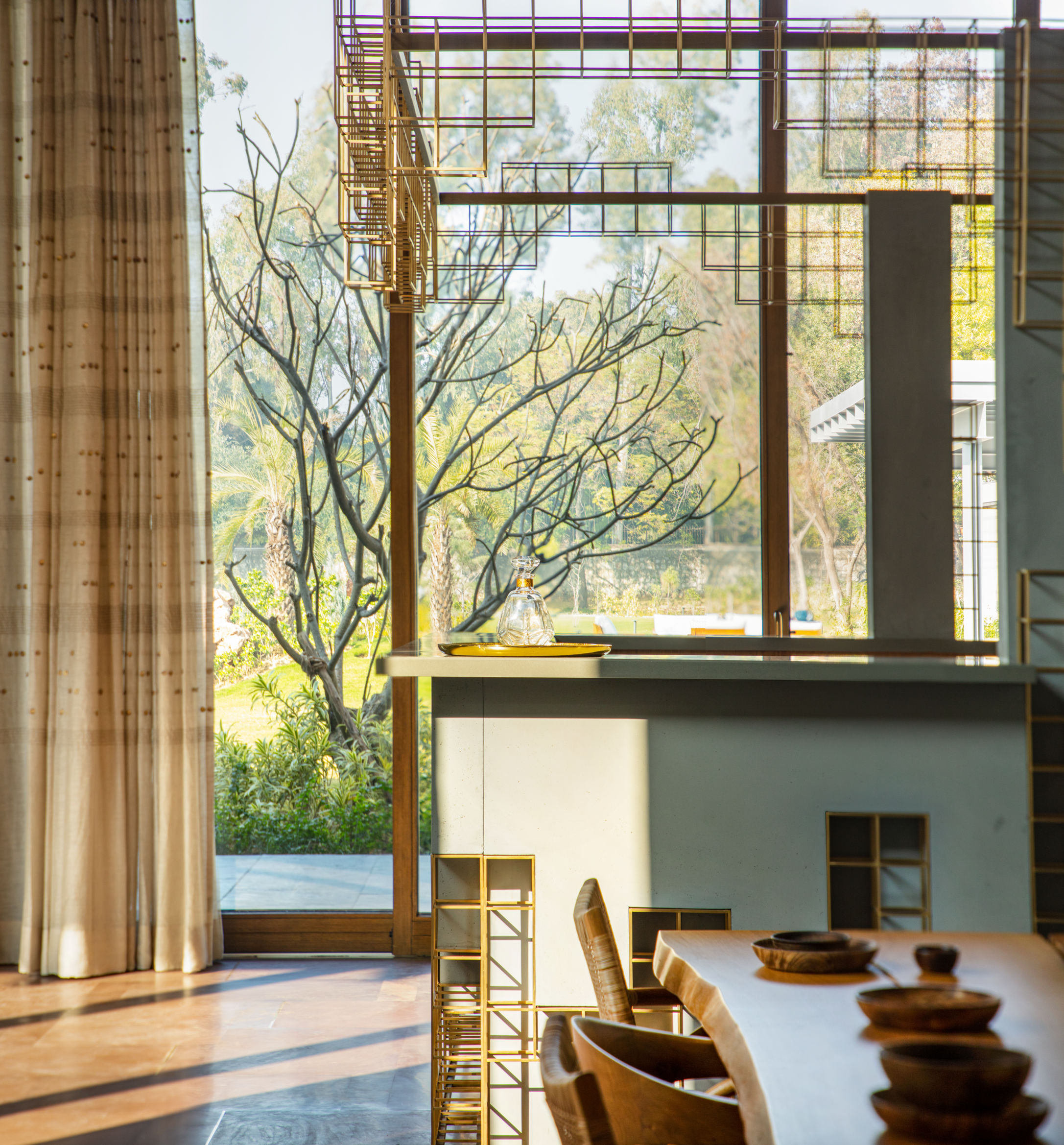 Earth and Glass House by Studio Lotus - Architizer