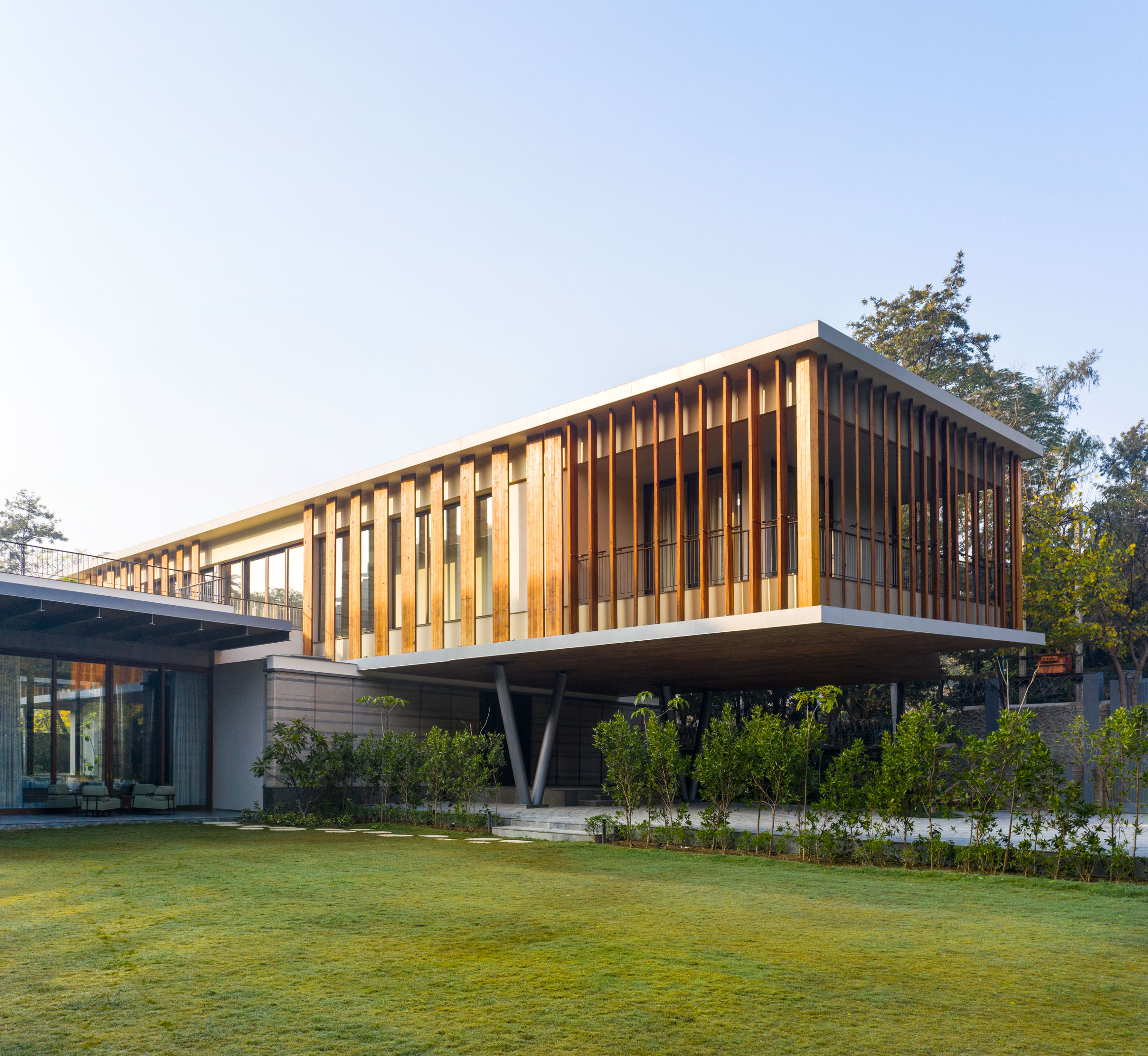 Earth and Glass House by Studio Lotus - Architizer