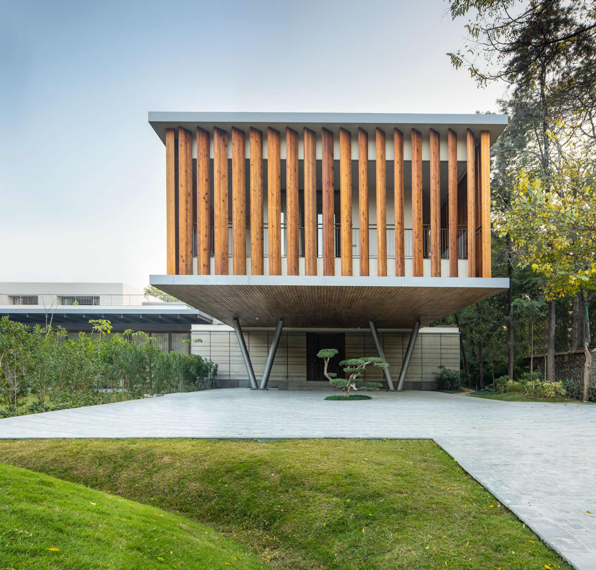 Earth and Glass House by Studio Lotus - Architizer