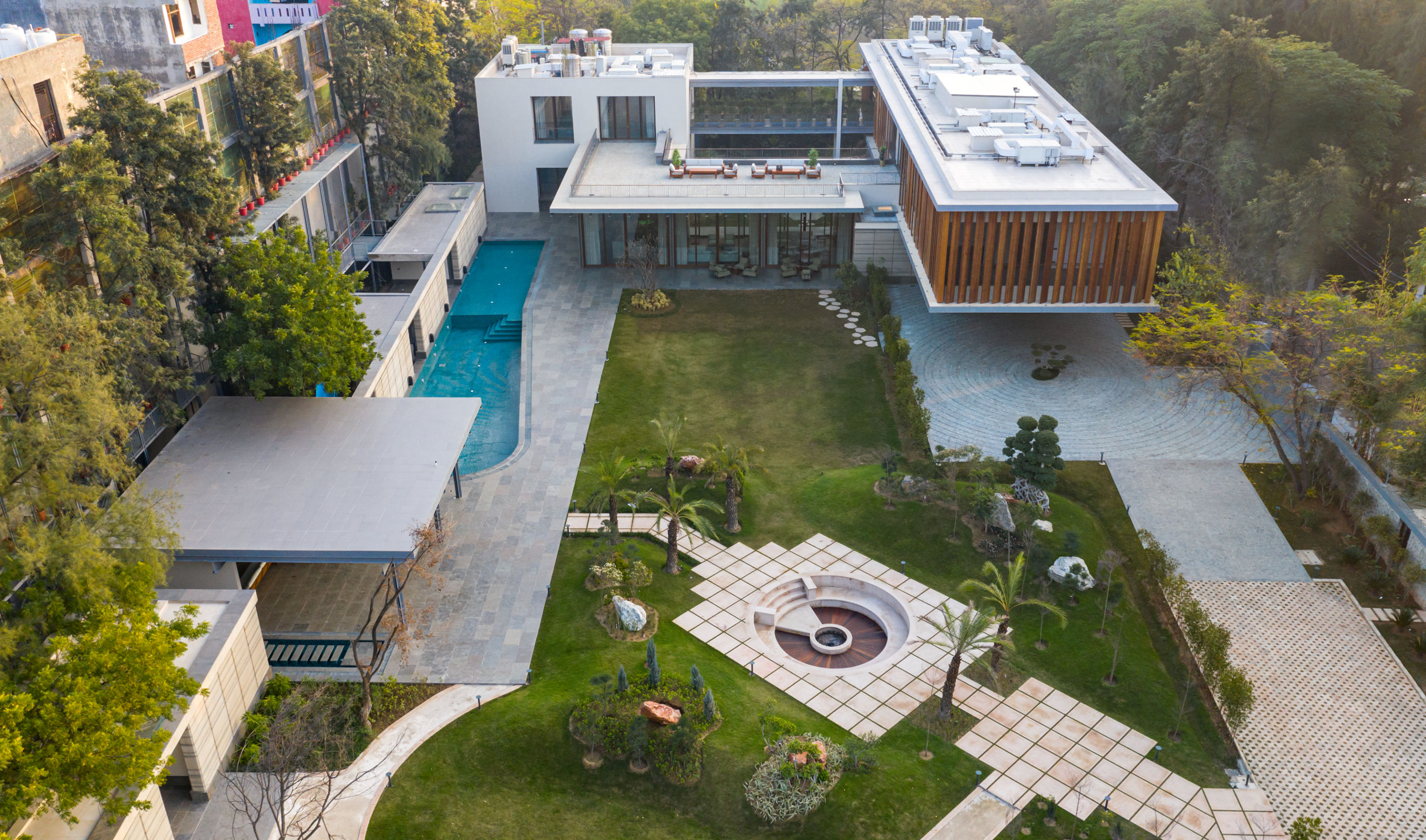 Earth and Glass House by Studio Lotus - Architizer