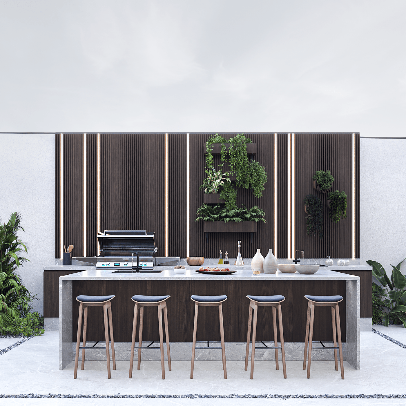 VILLA BARSHA DUBAI by Ray Fit Out & Interiors - Architizer