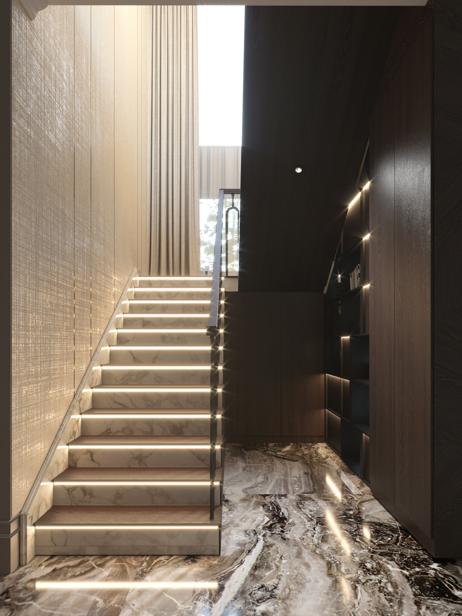 VILLA BARSHA DUBAI by Ray Fit Out & Interiors - Architizer