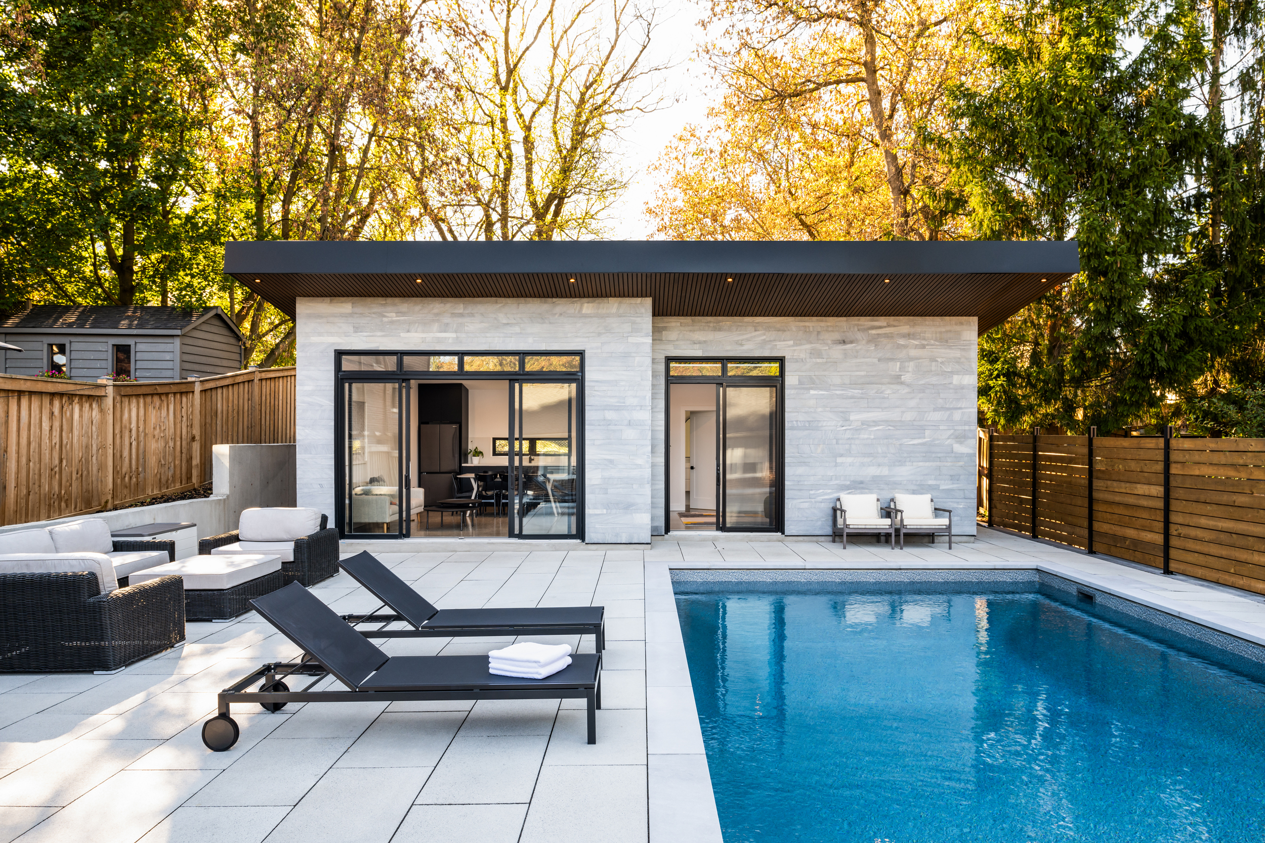 Rooke Pool House by Boldera - Architizer