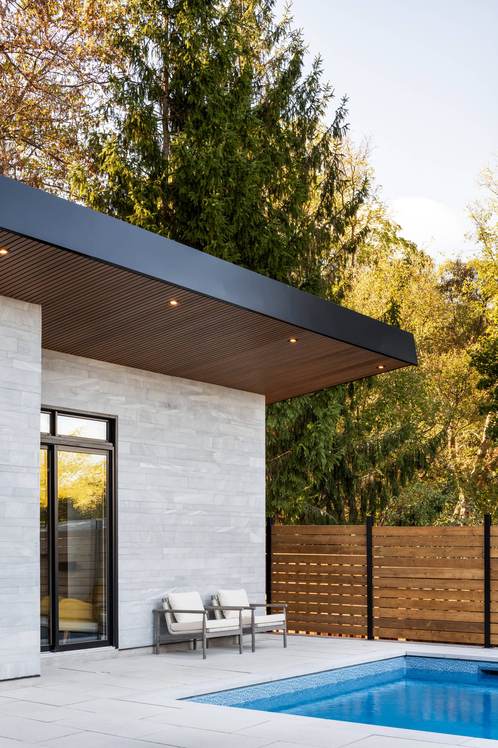 Rooke Pool House by Boldera - Architizer