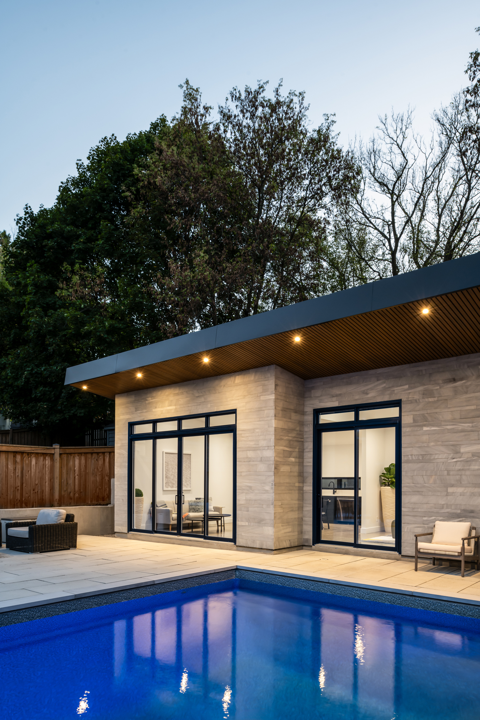 Rooke Pool House by Boldera - Architizer