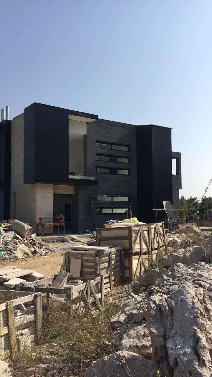 Slope Residence by •Modern Living• by Evelyn A. Kamilaki - Architizer