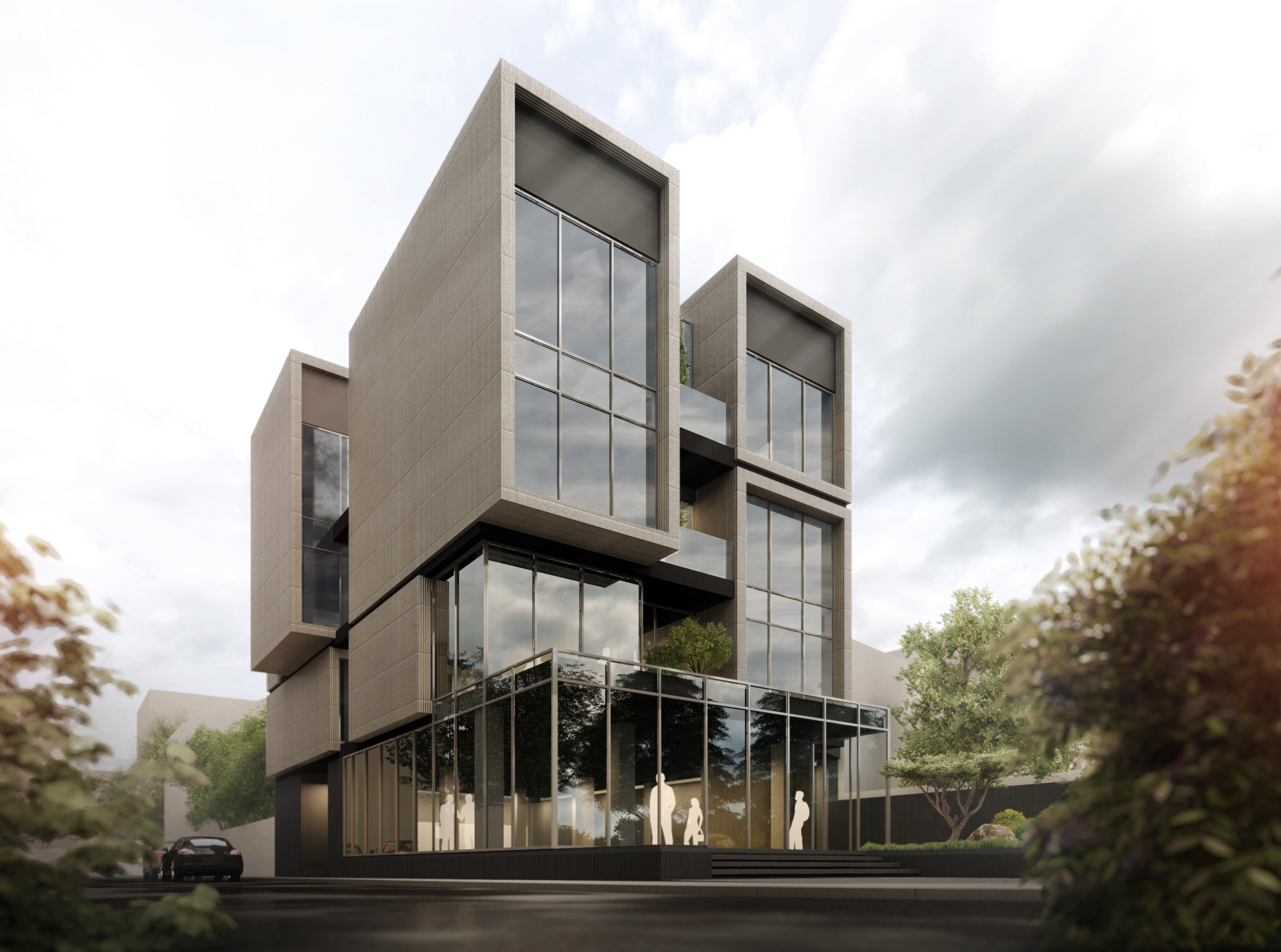 Box office by BRACKET DESIGN STUDIO - Architizer