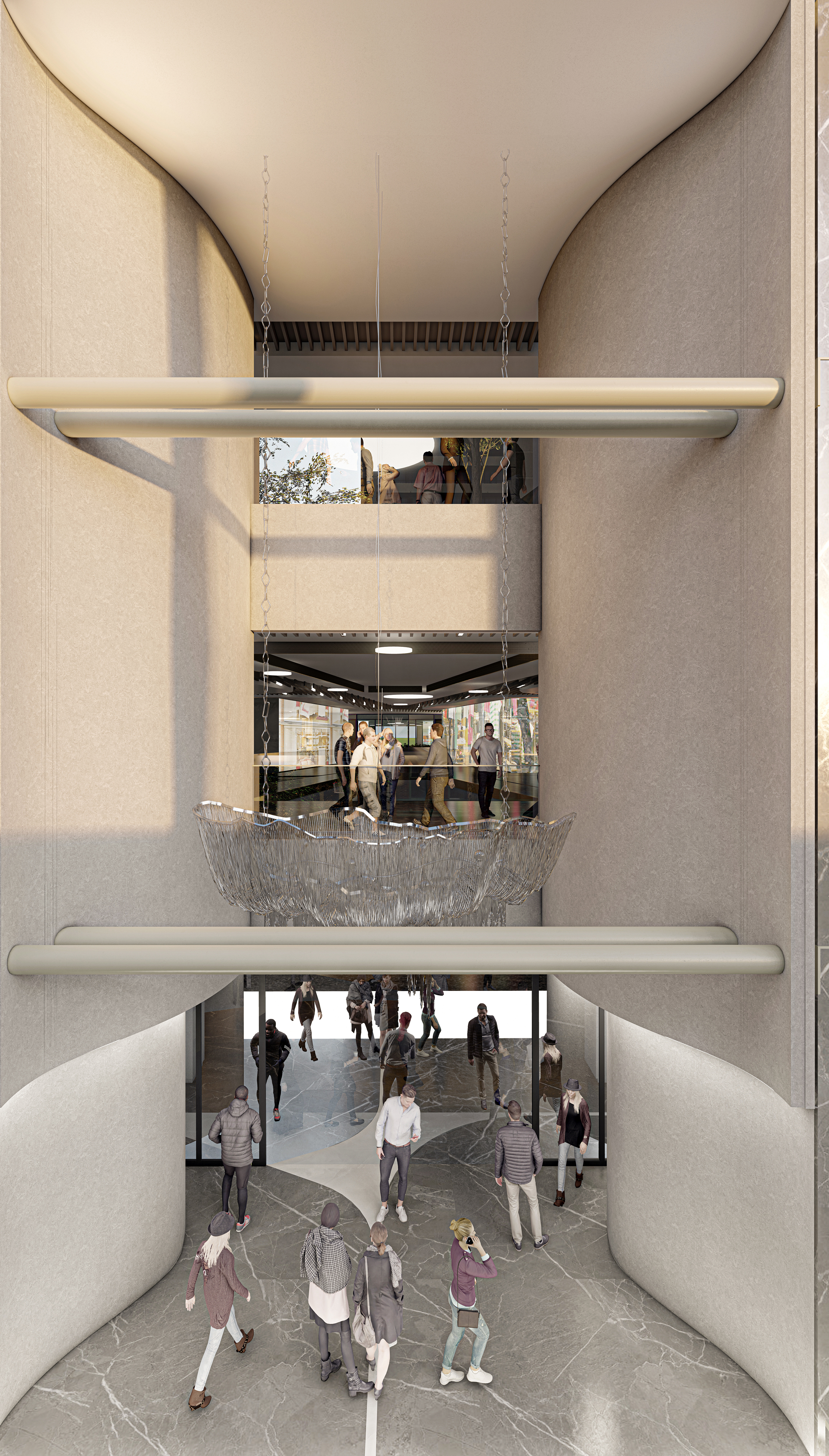 Mega Pars Mall by BRACKET DESIGN STUDIO - Architizer