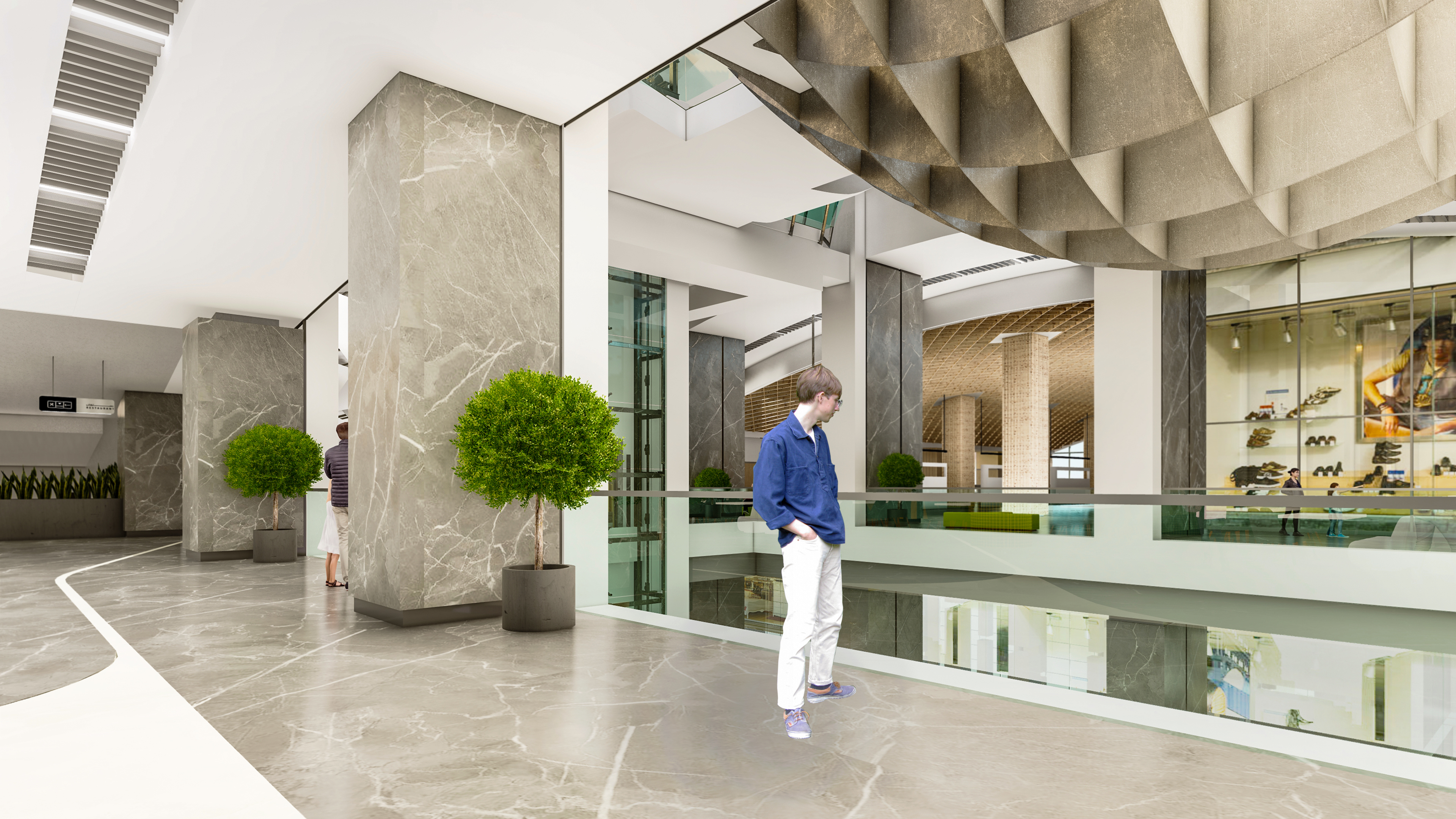 Mega Pars Mall by BRACKET DESIGN STUDIO - Architizer